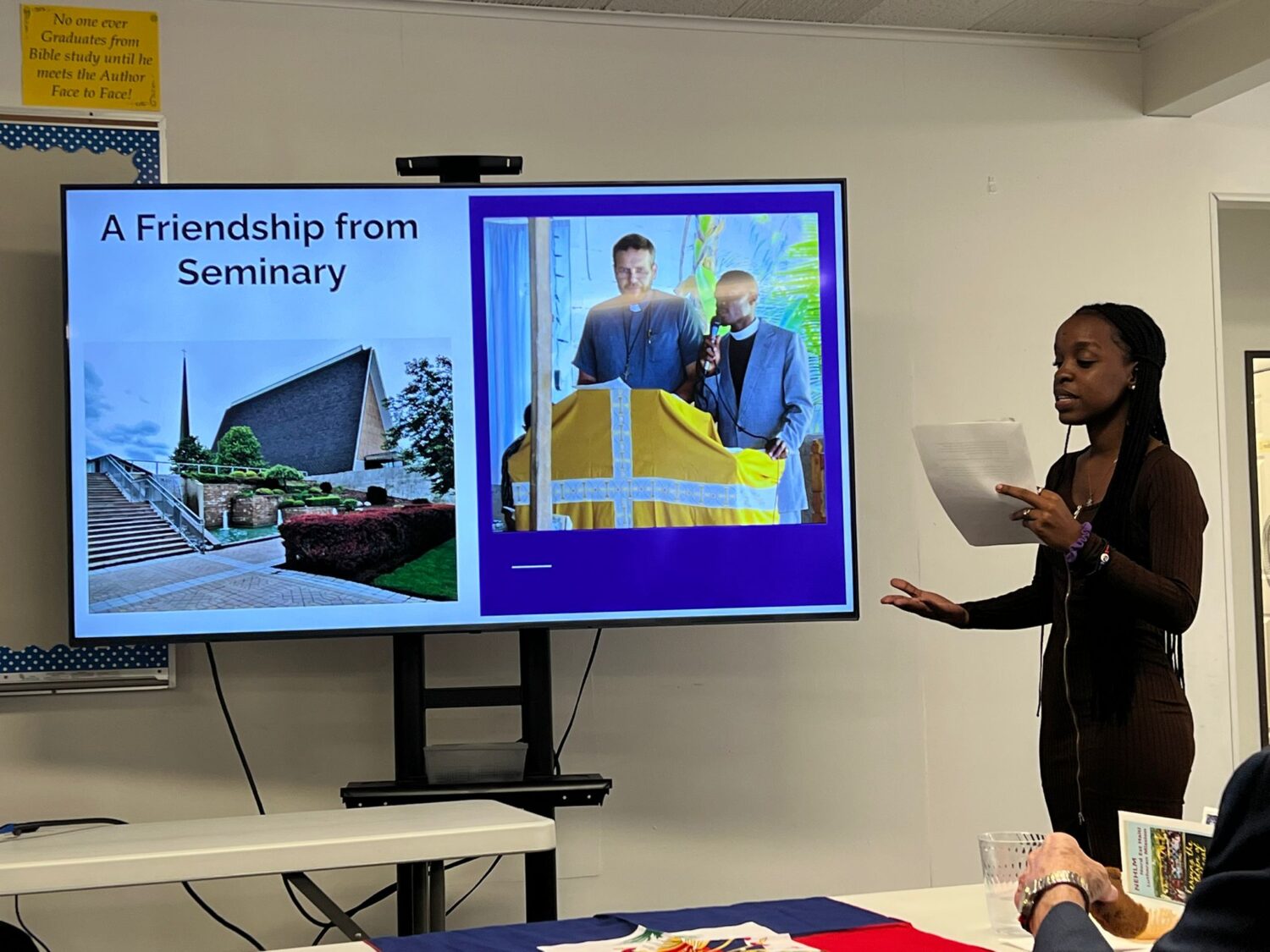 Missionary Updates | Trinity Lutheran Church & School