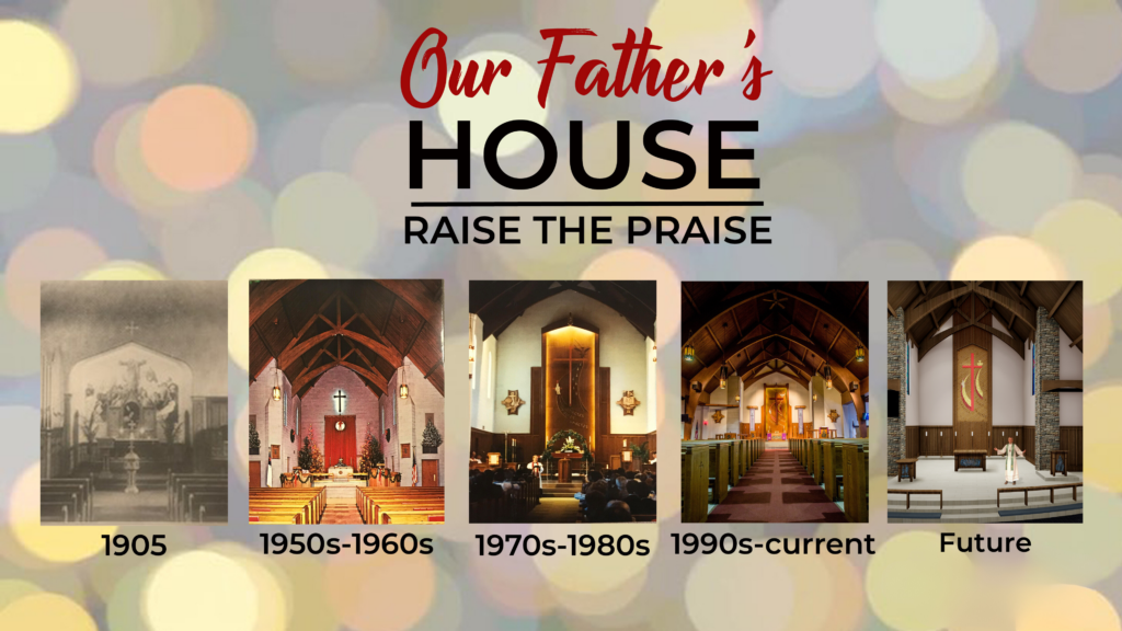 Sanctuary | Trinity Lutheran Church & School