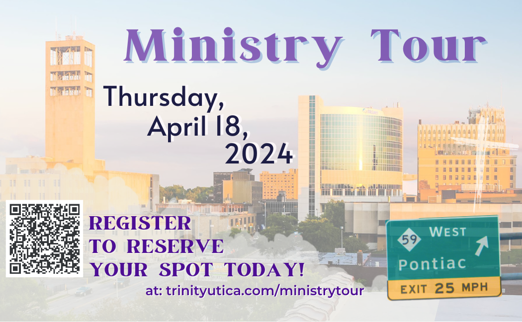 Ministry Tour: Spring ’24 – Pontiac | Trinity Lutheran Church & School