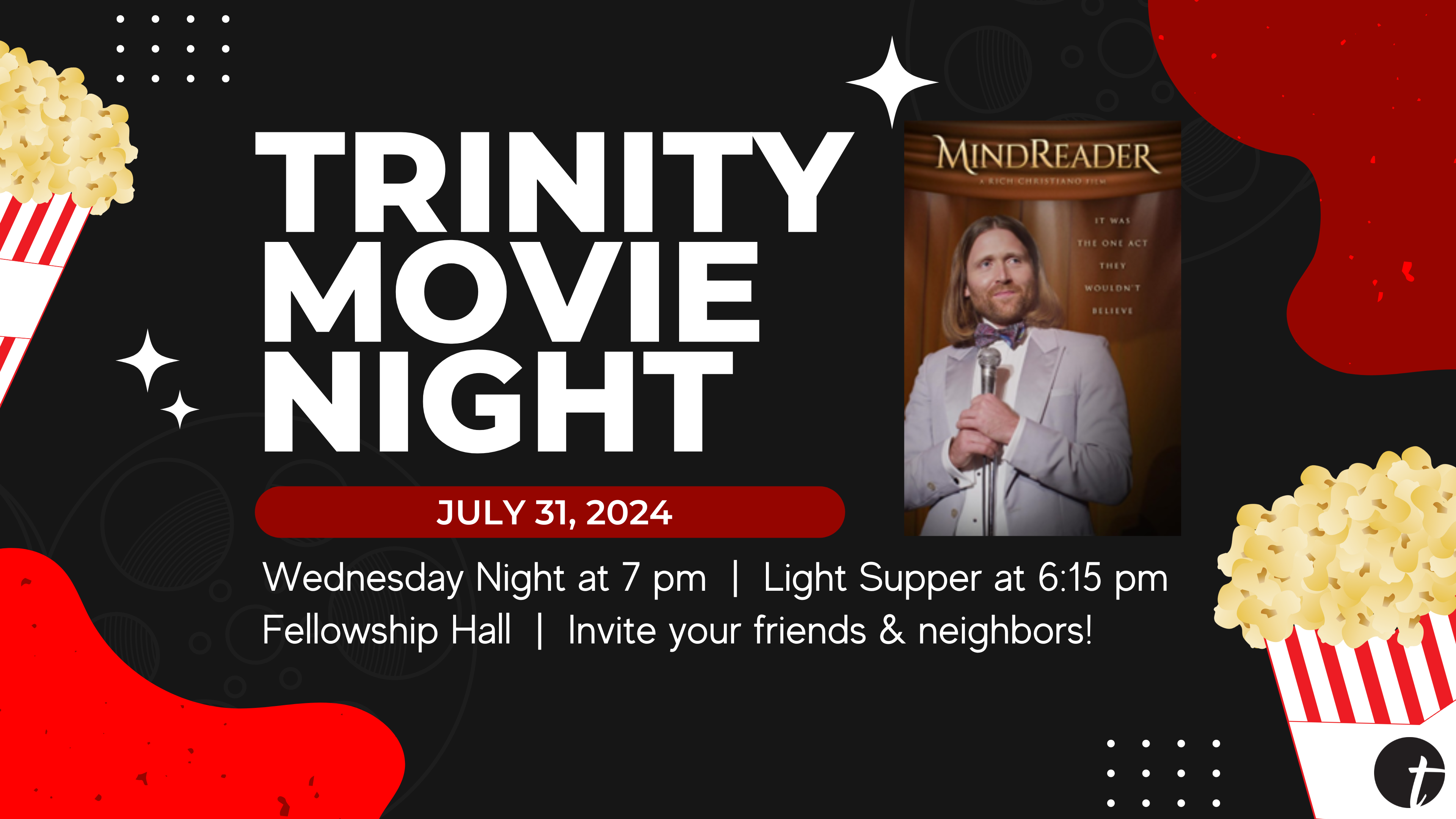 Trinity Summer Movie Night | Trinity Lutheran Church & School