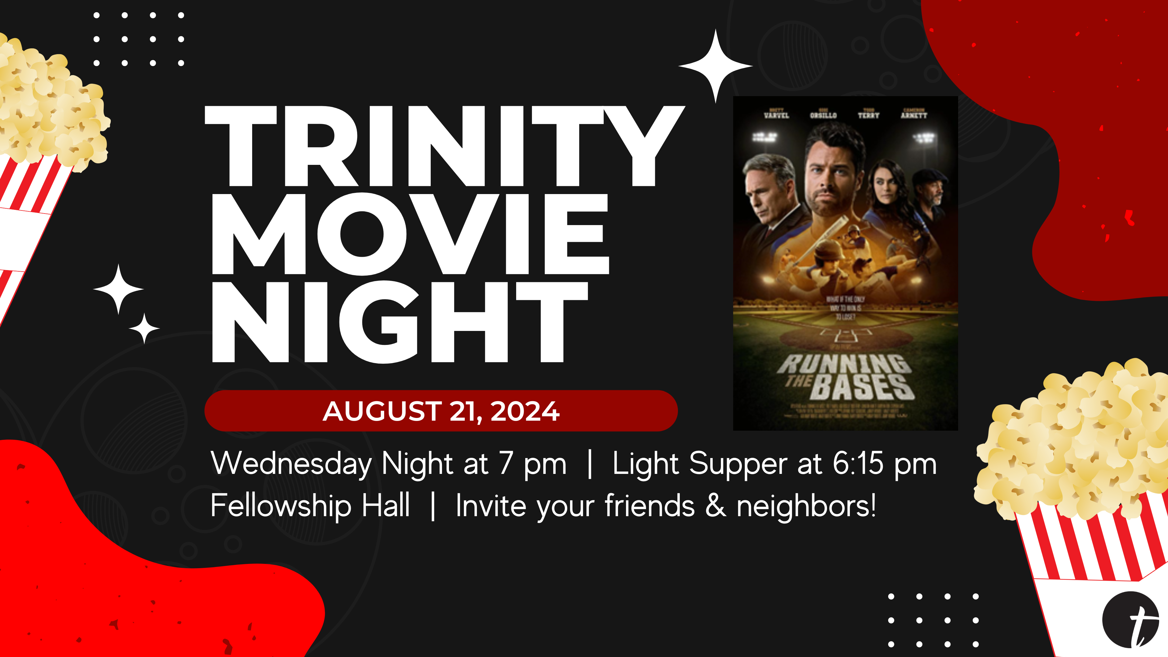 Trinity Summer Movie Night | Trinity Lutheran Church & School