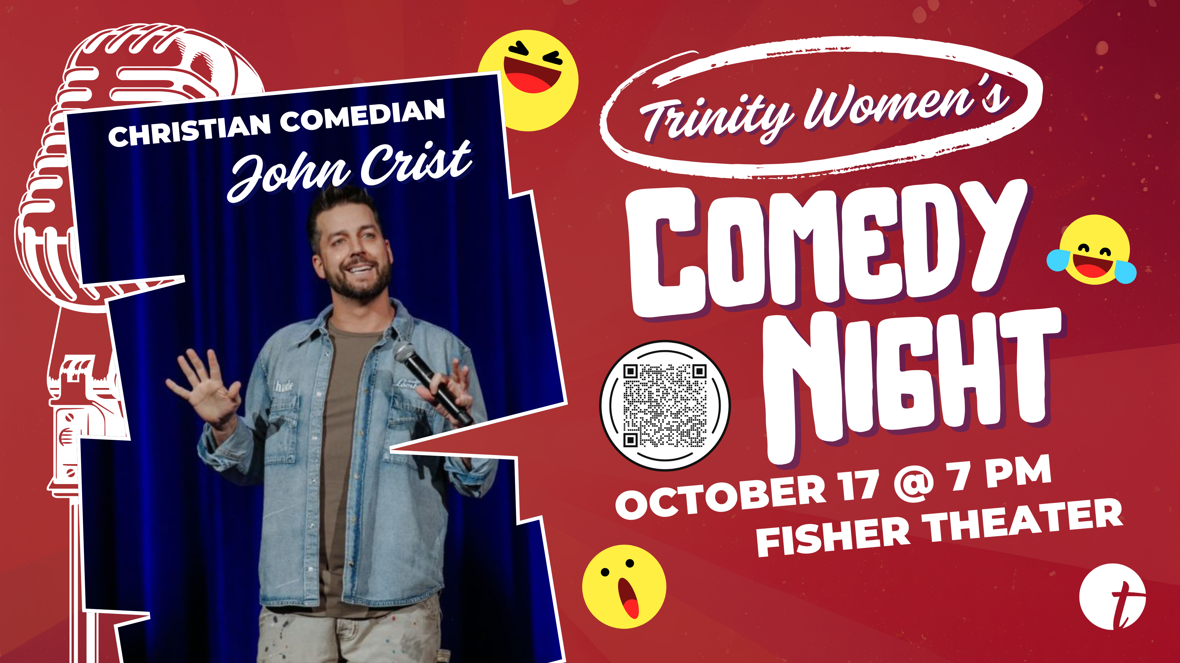 Women’s Comedy Night | Trinity Lutheran Church & School