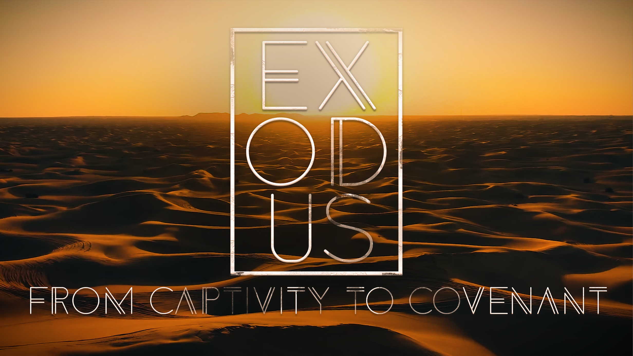 Exodus: Redemption Comes Before The Law (Exodus 18-19)