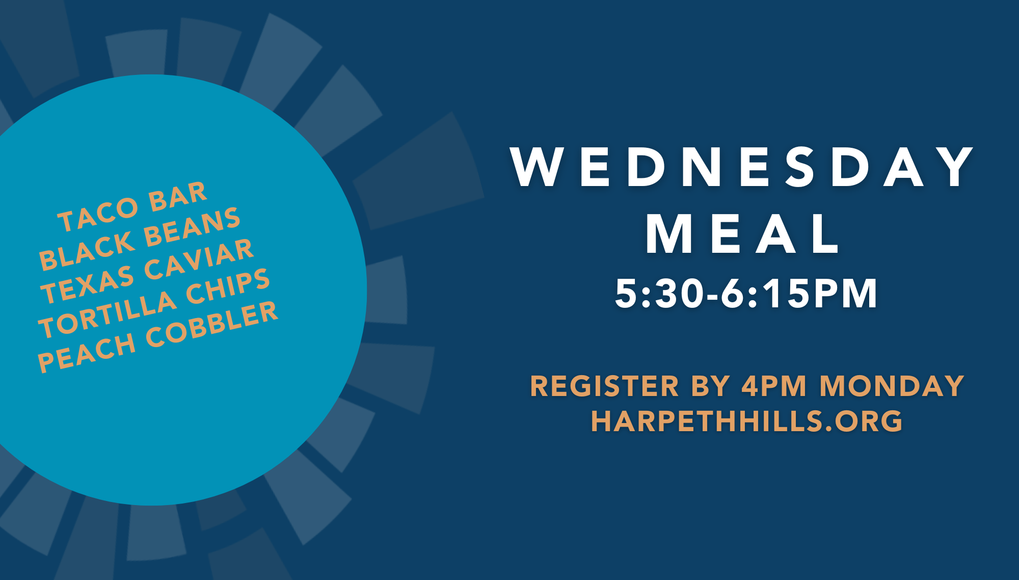 Wednesday Meal Signup | Harpeth Hills