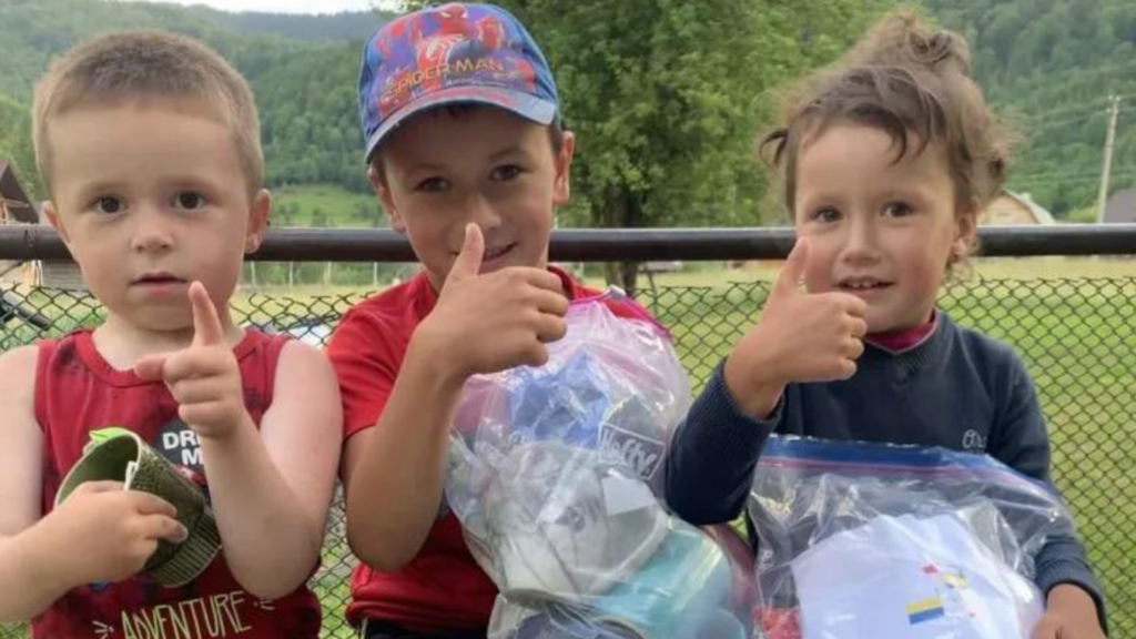 Ukrainian Aid Distribution | Harpeth Hills