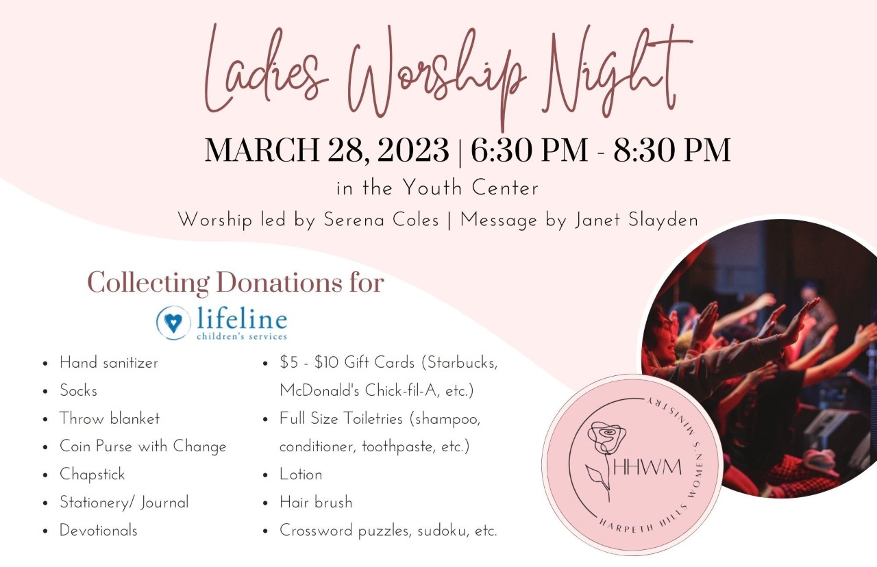 Ladies Worship Night | Harpeth Hills