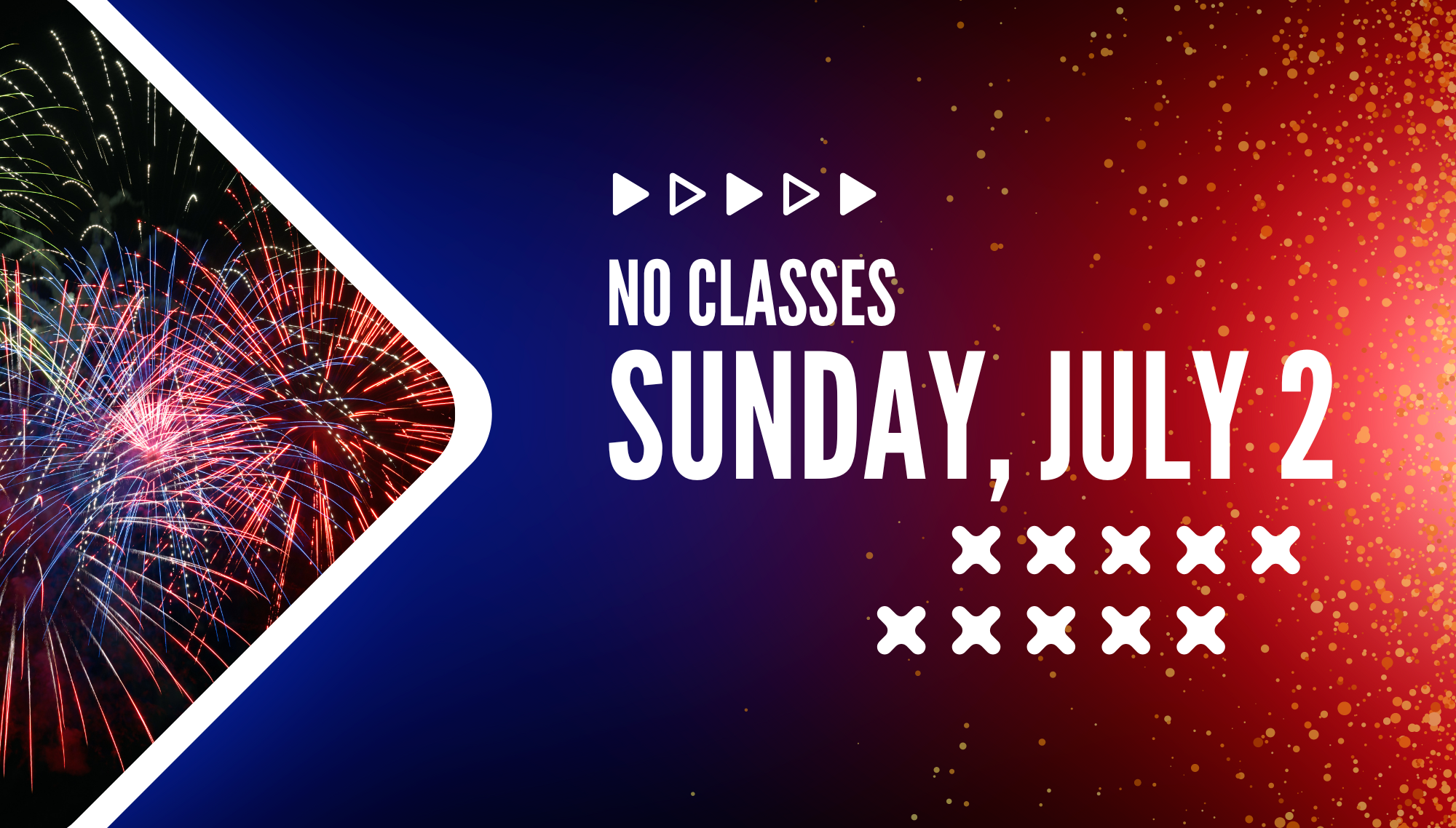 No Sunday Classes | Harpeth Hills