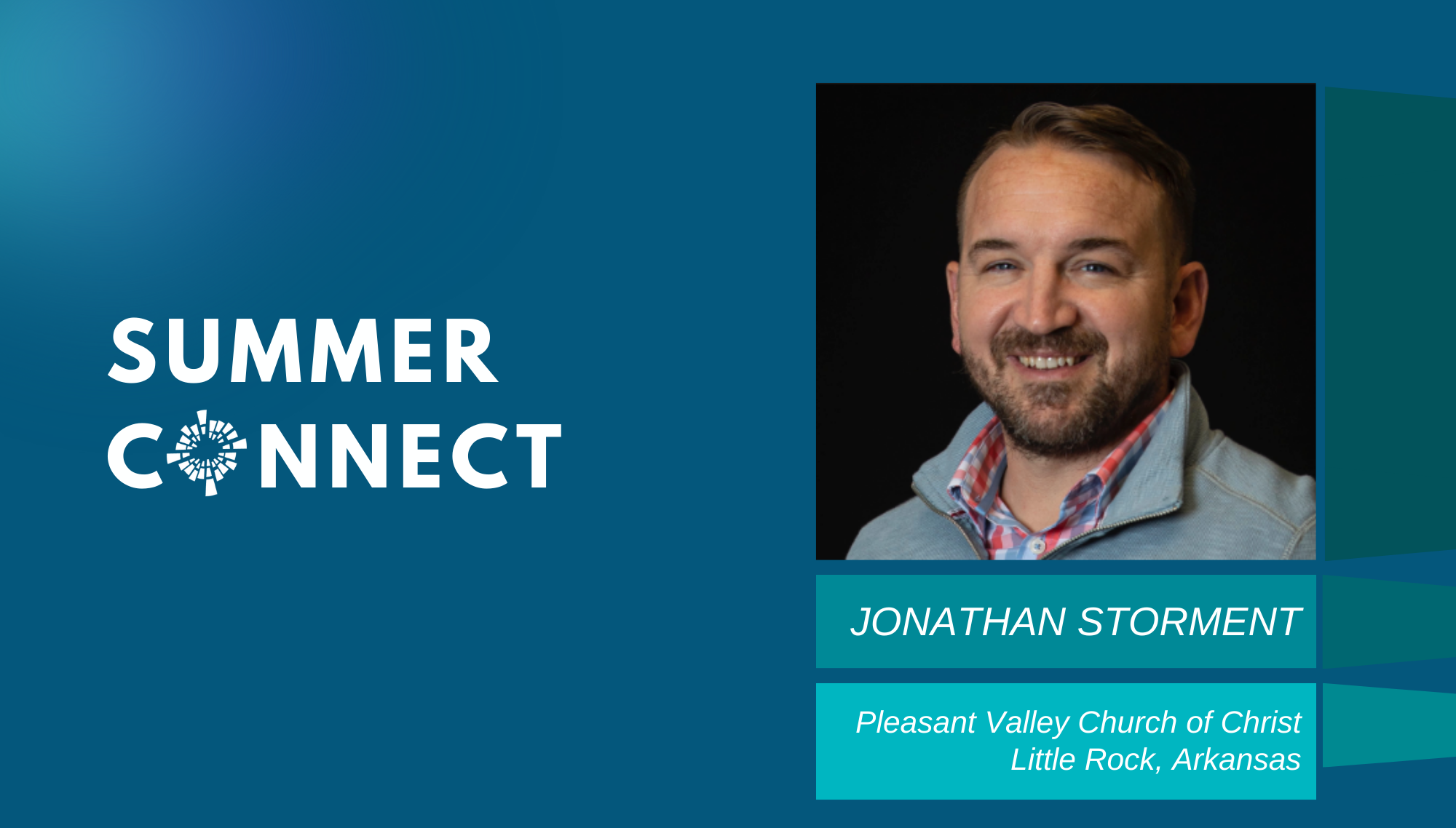 CONNECT Wednesday with Jonathan Storment | Harpeth Hills