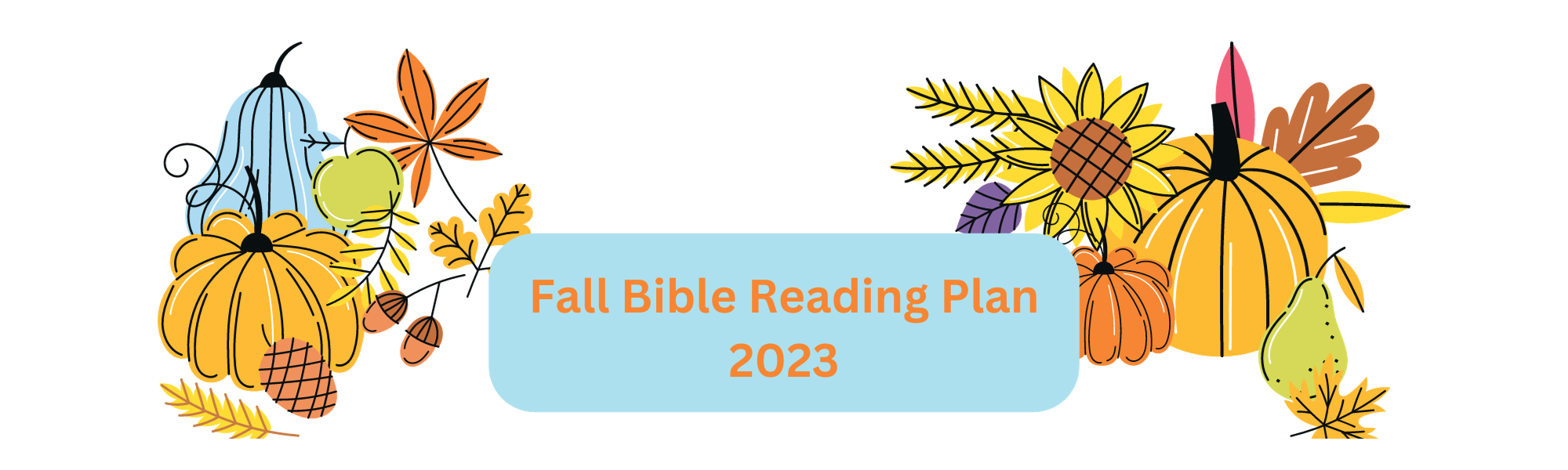 Fall Children’s Bible Reading Plan | Harpeth Hills