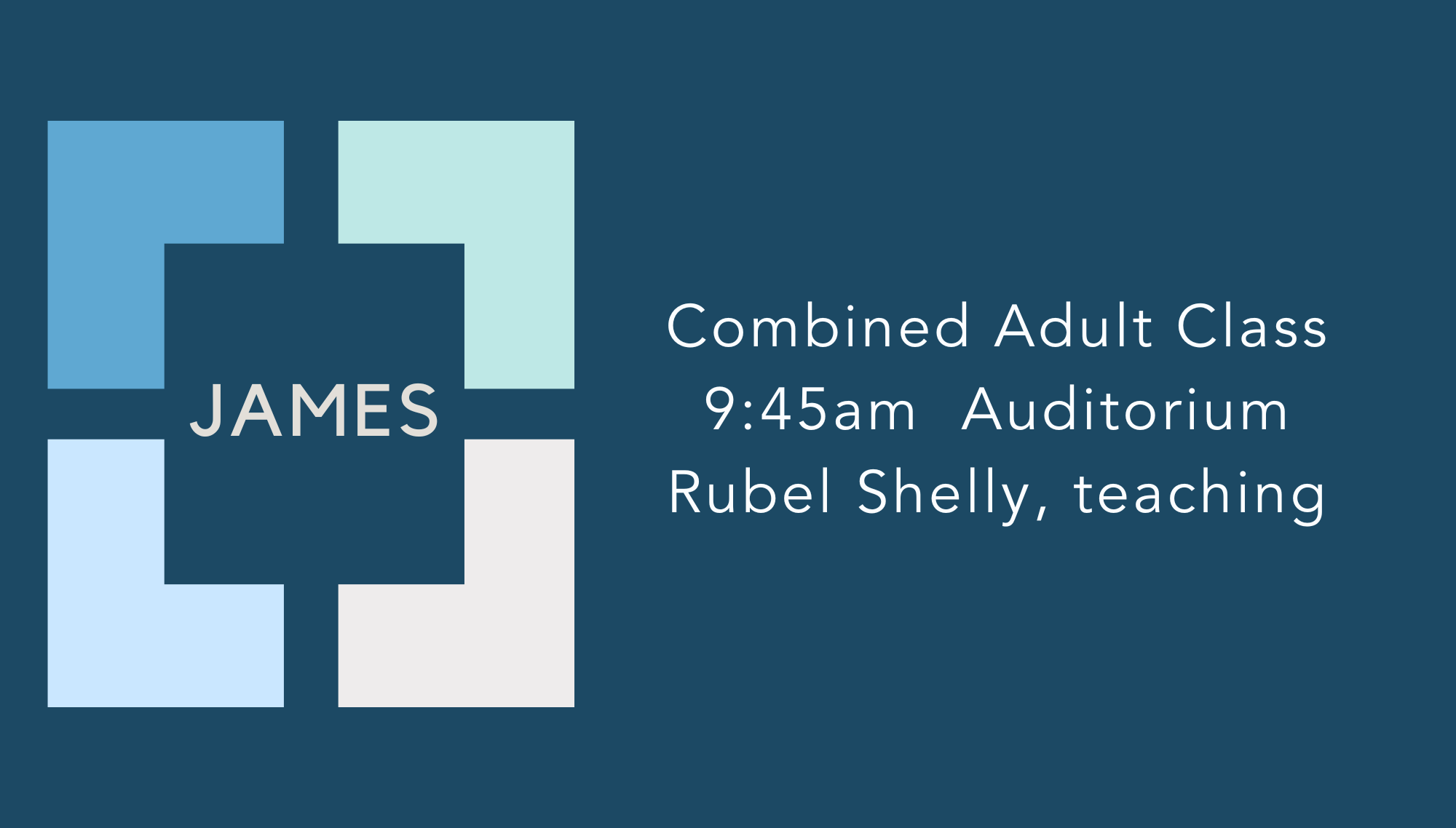 Combined Adult Class | Harpeth Hills