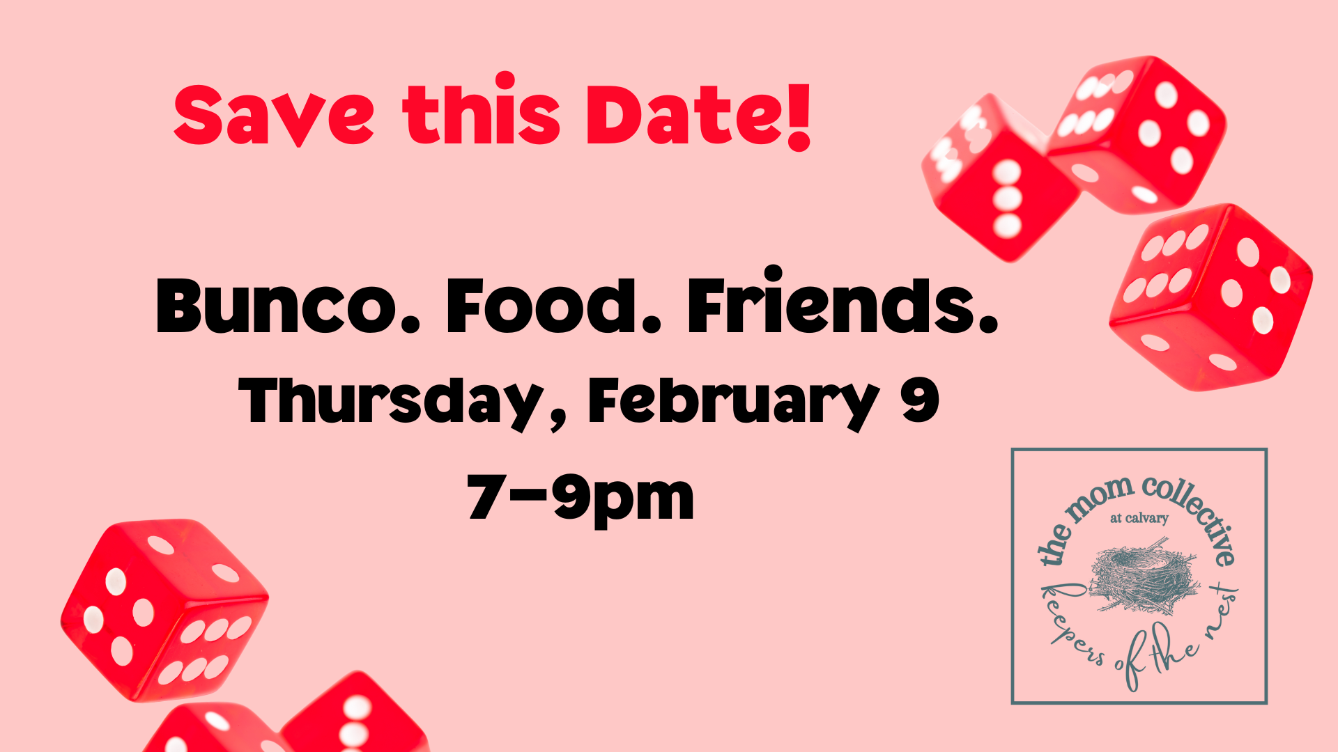 BUNCO Night | Calvary United Methodist Church