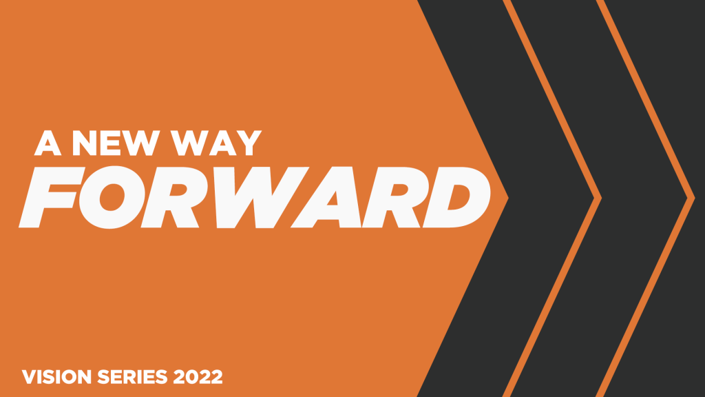 A New Way Forward | Connect | Cornerstone Church | A Church in ...