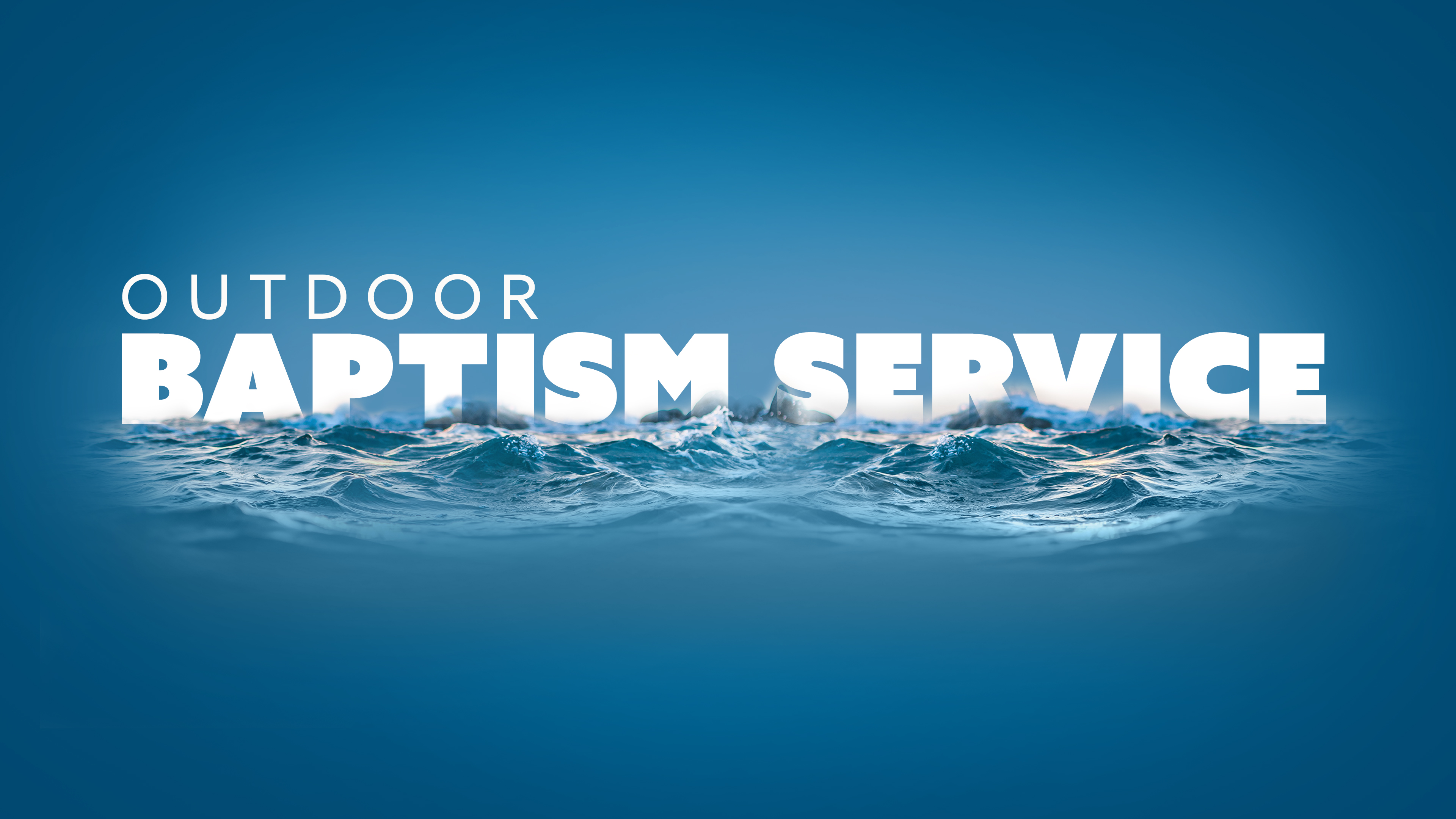Outdoor Baptism Service | Lakes Free Church