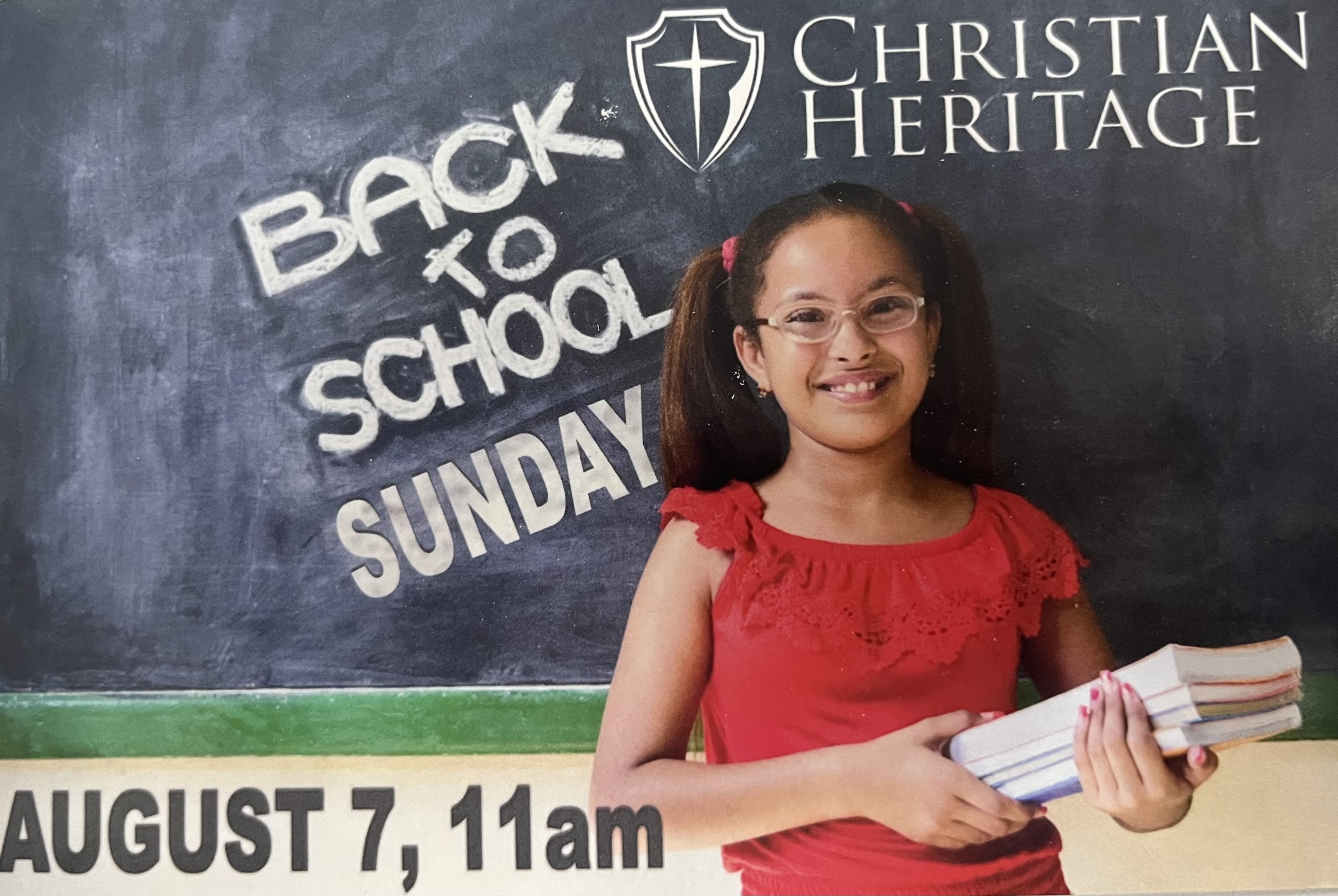 Back To School Sunday | University Blvd Nazarene Church