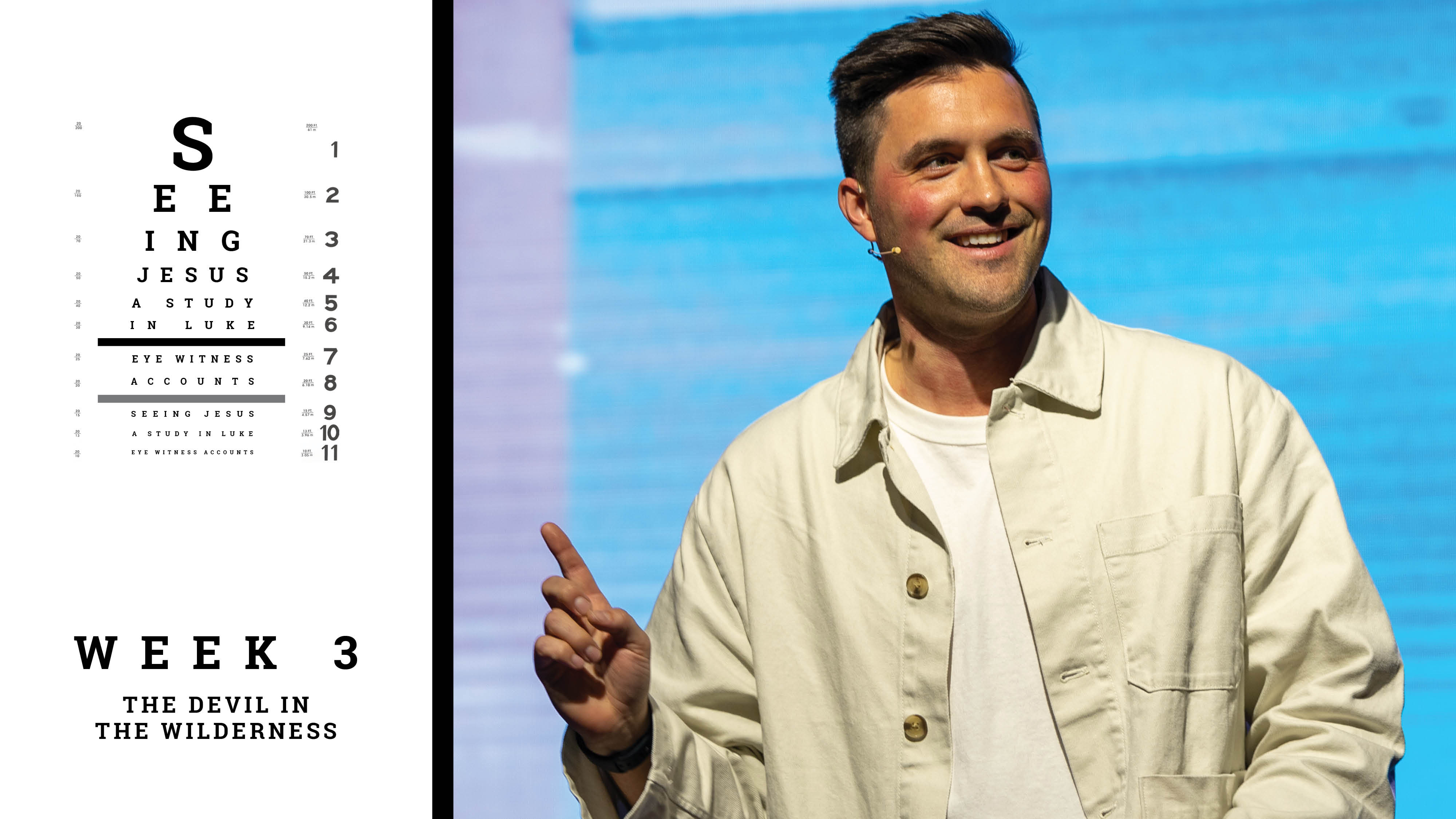 03 – “The Devil in the Wilderness” (Seeing Jesus) | B4Church