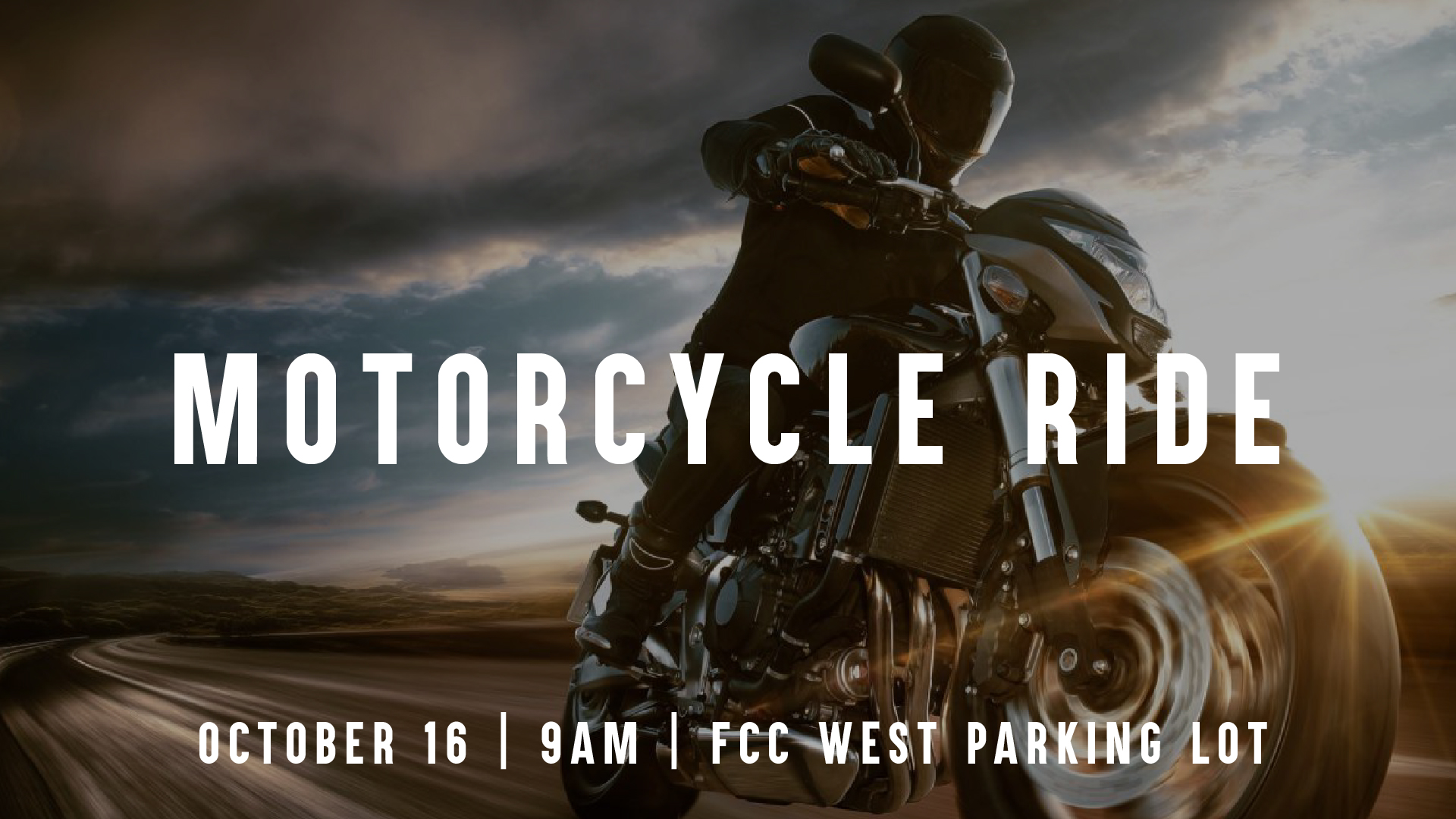 Motorcycle Ride | First Christian Church