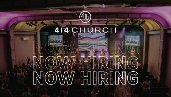 Employment Opportunities | 414 Church