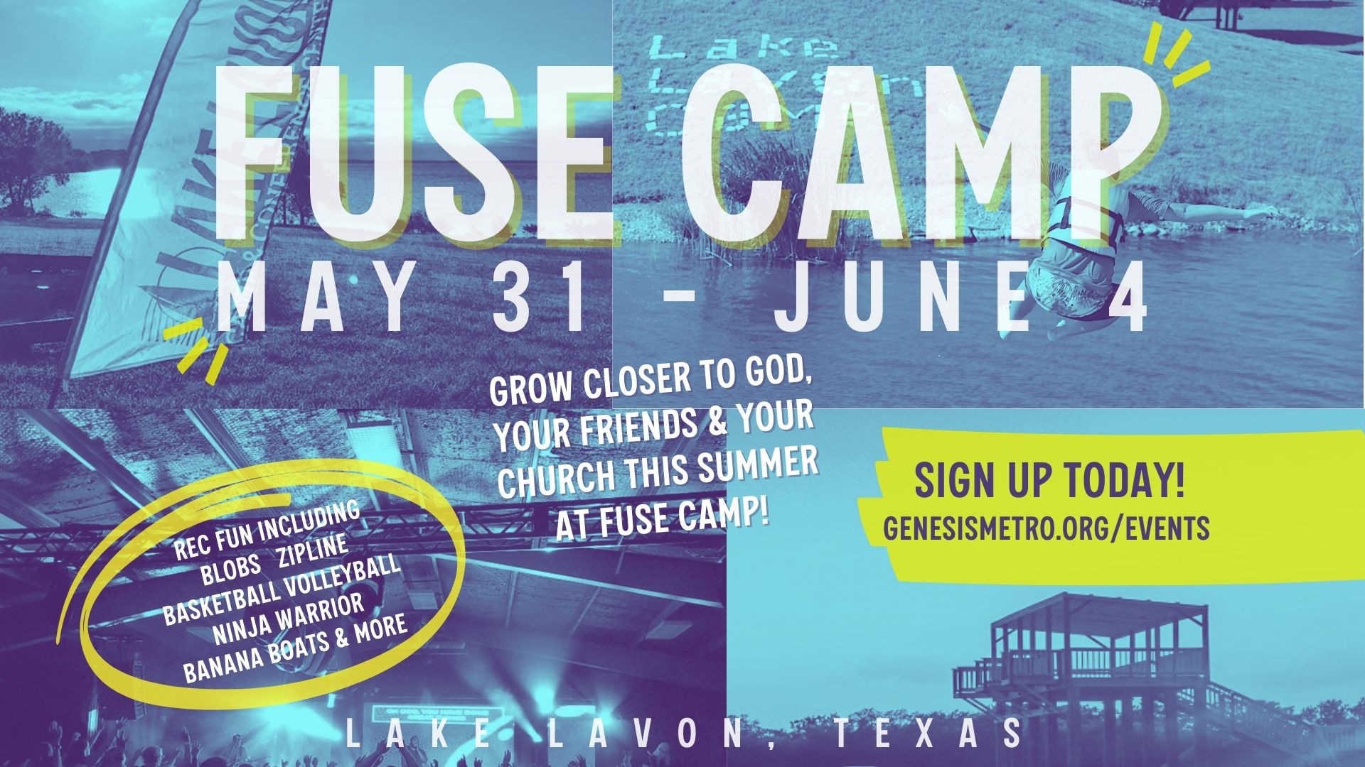 Fuse Camp | Genesis Metro
