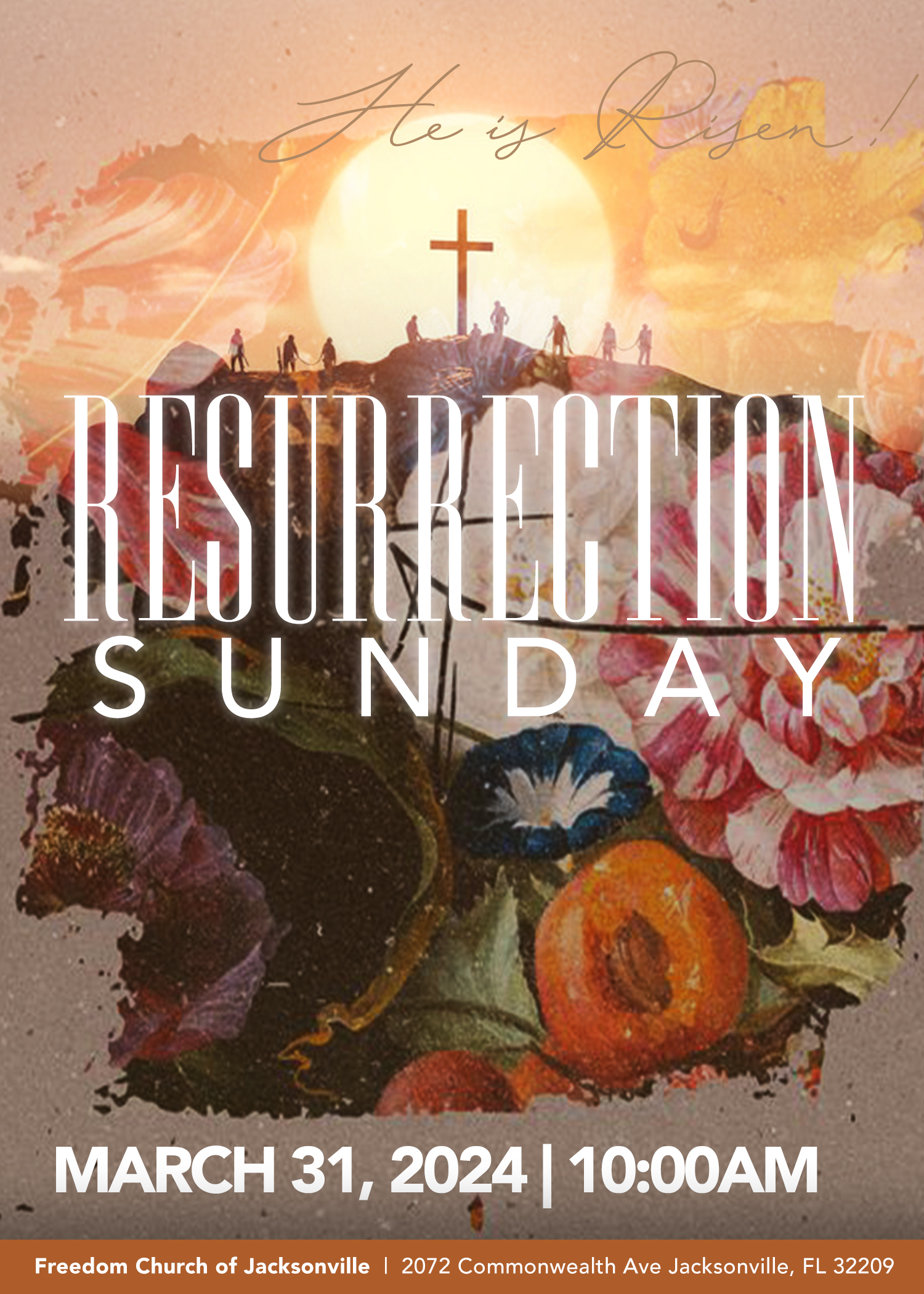 Join us for Resurrection Sunday