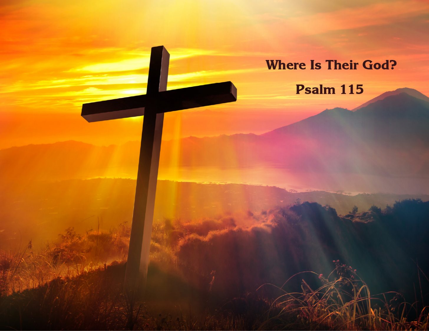 Where Is Their God Psalm 115 Arrow Heights Baptist Church Where Is Their God Psalm 115 Arrow Heights Baptist Church