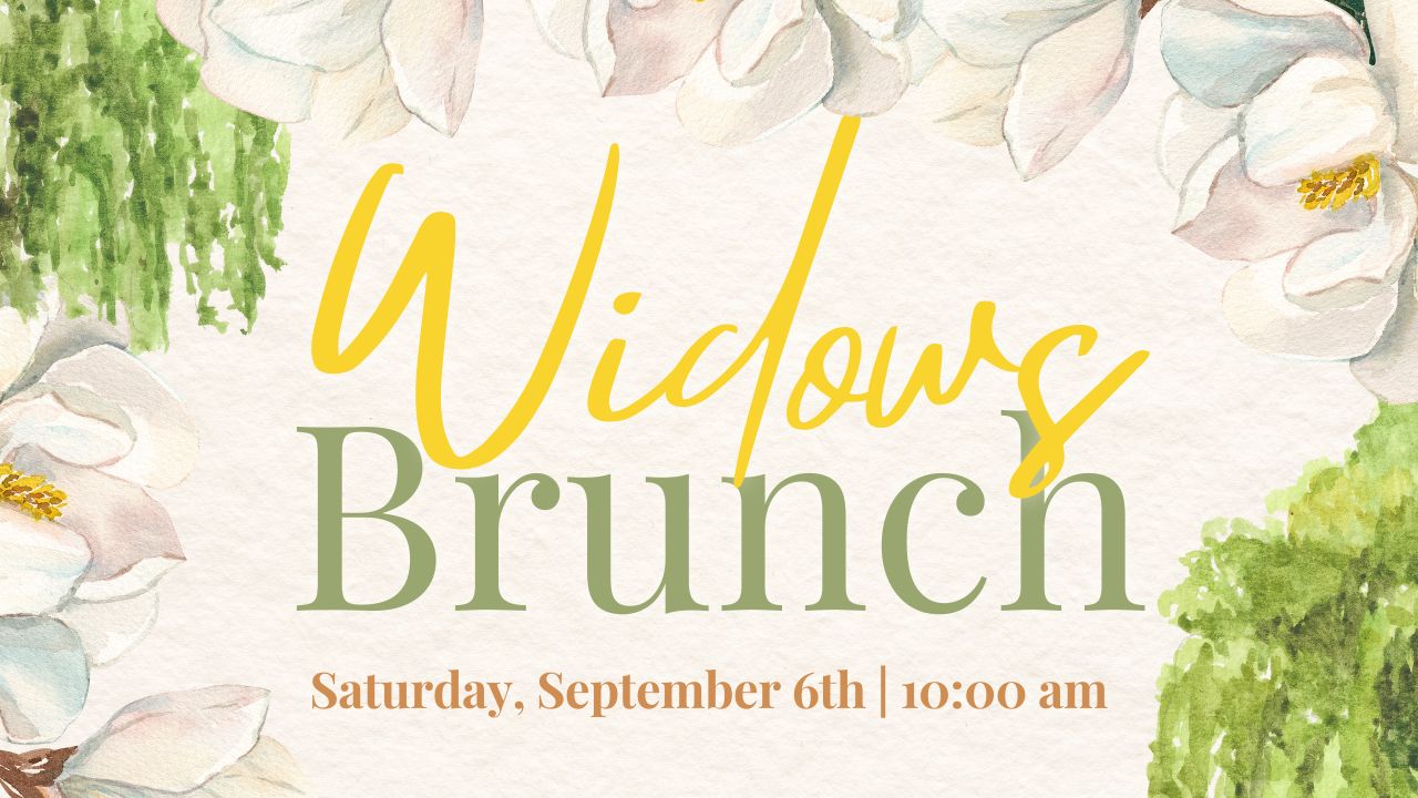 Widows Brunch | Christ's Legacy Church