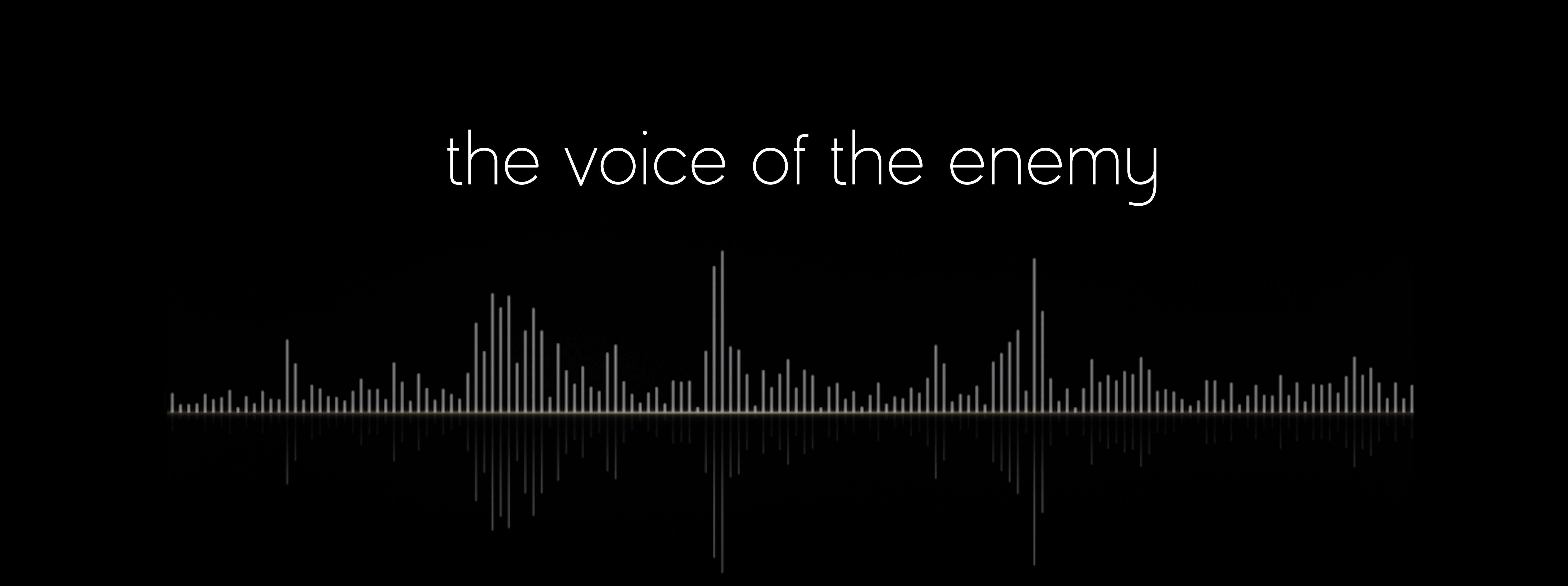 The Voice of the Enemy | First Baptist Fannin