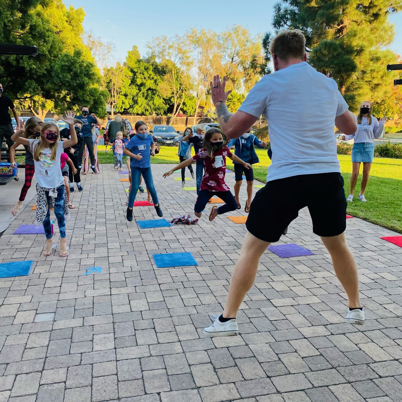 Paseo del Rey Church