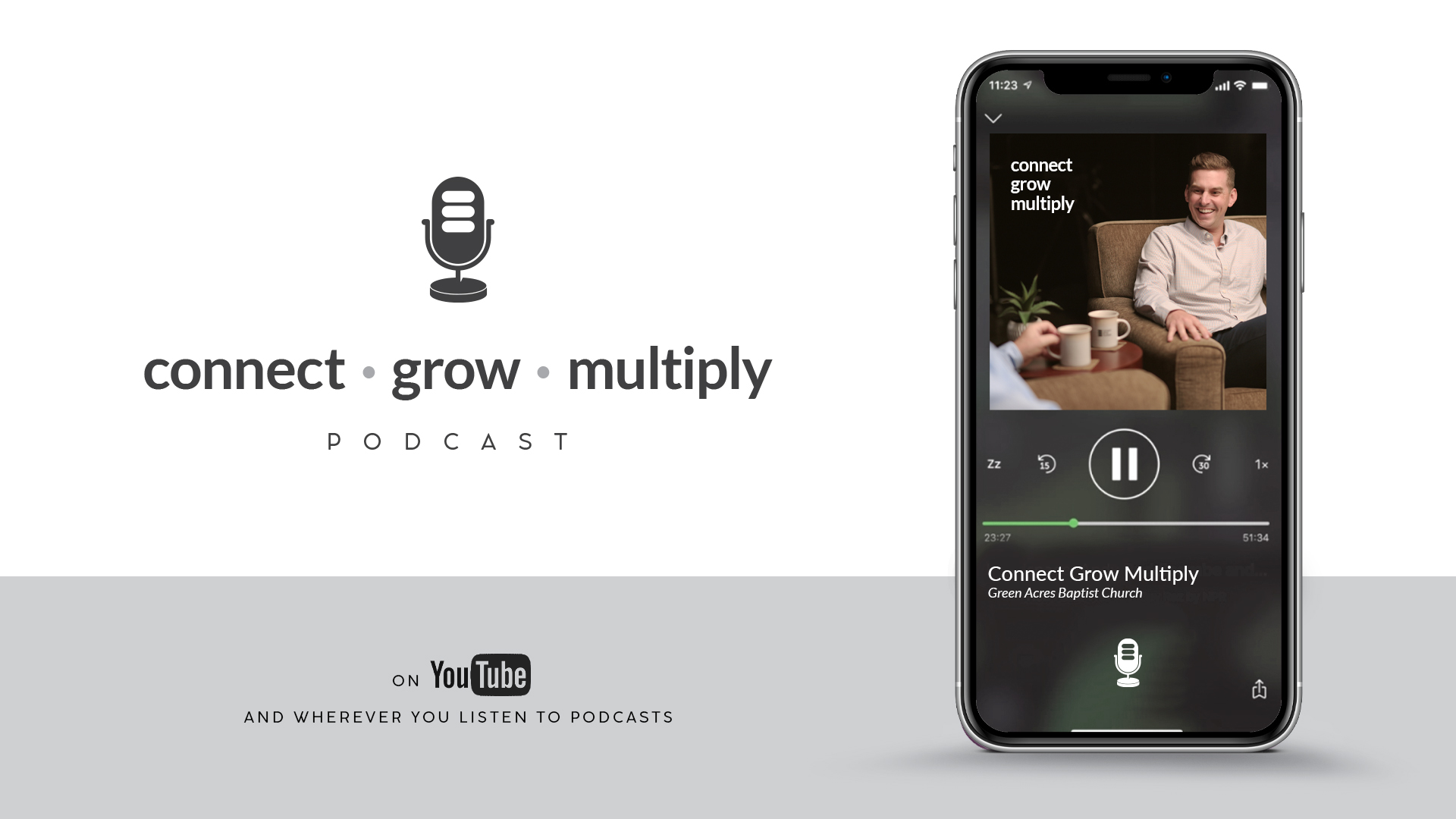 The Connect. Grow. Multiply. Podcast