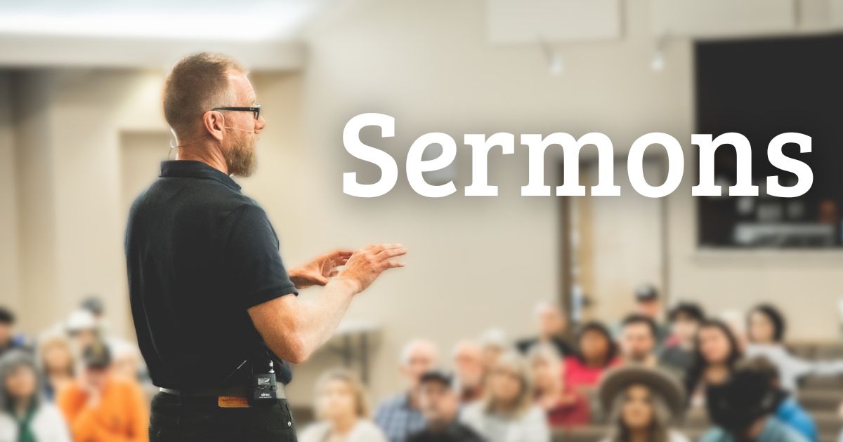 Sermons at Good Samaritan