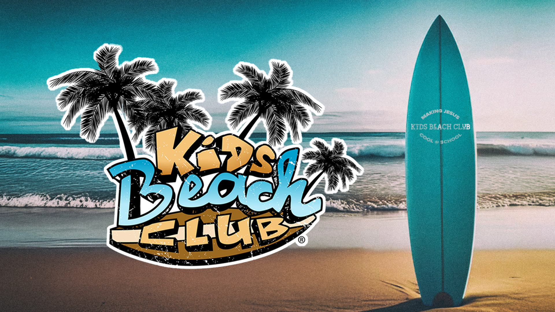 KiDS Beach Club | Fellowship Forney