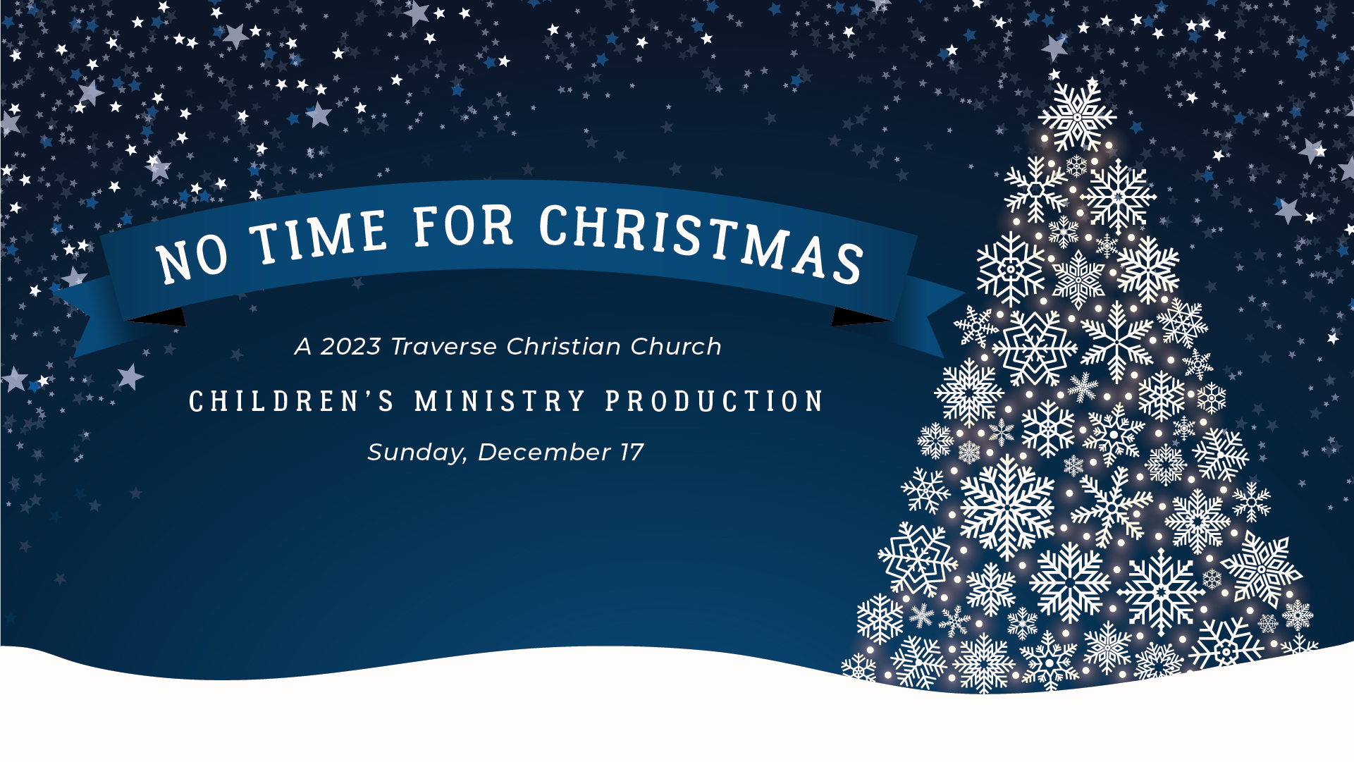 Children’s Christmas Program | Traverse Christian Church
