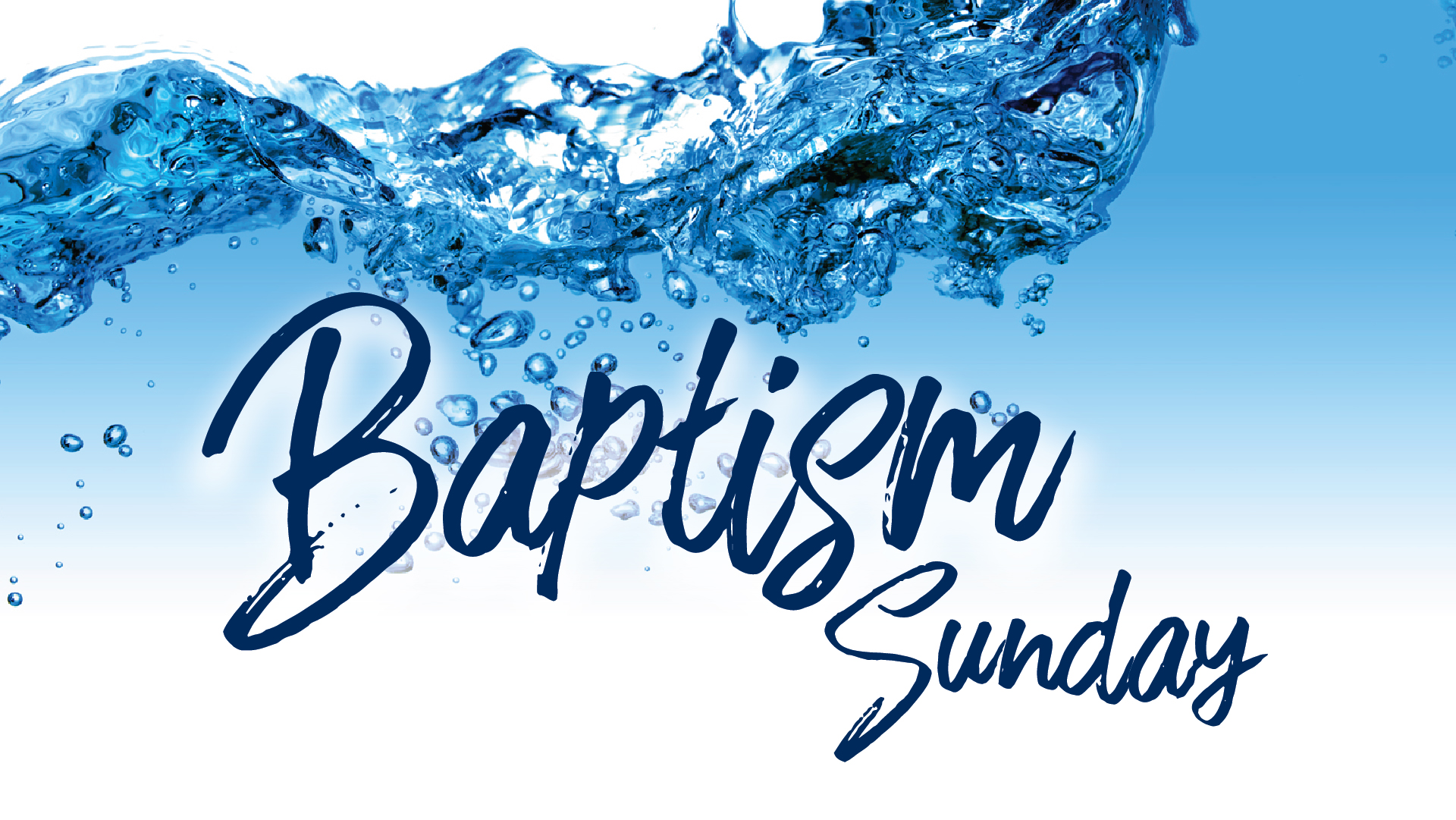 Baptism Sunday Traverse Christian Church Baptism Sunday Traverse Christian Church