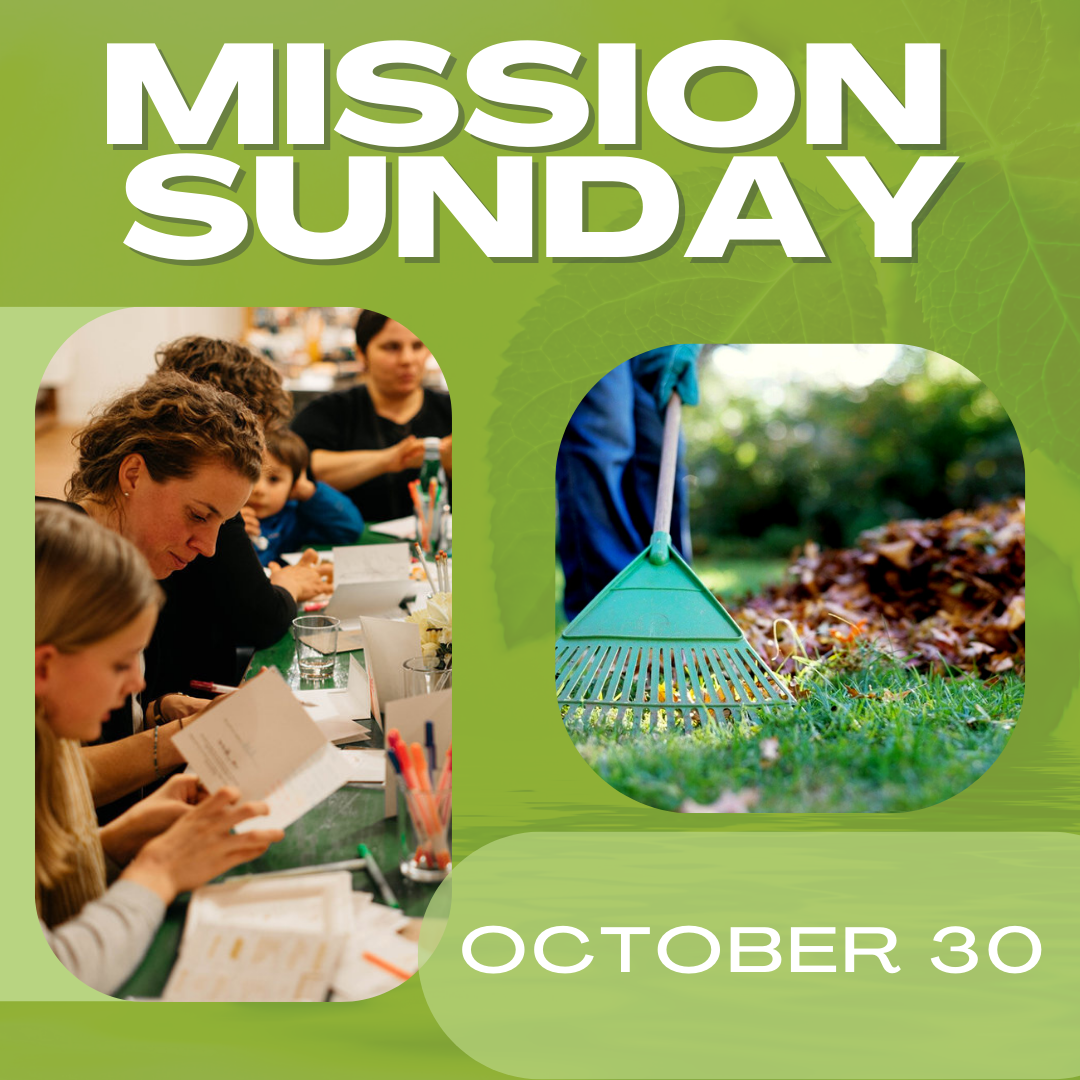 Mission Sunday | Chesterfield Baptist Church