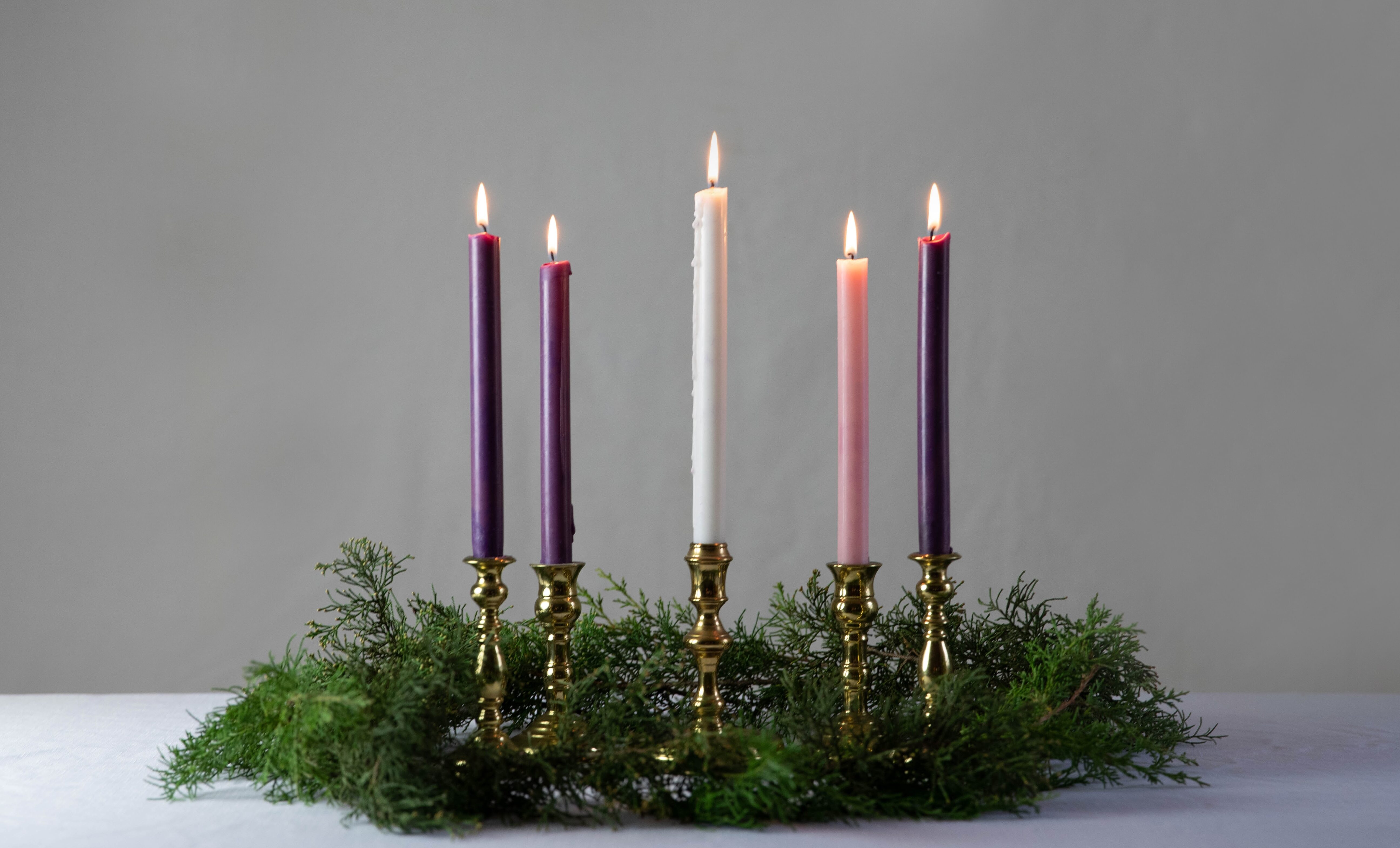 Family Advent Wreath Workshop | Bluff Park United Methodist Church