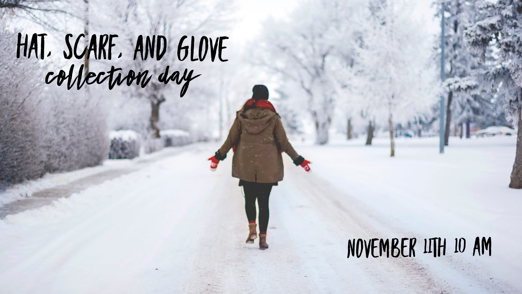 Hat, Scarf, and Glove Collection Day | Redeemer Baptist Church