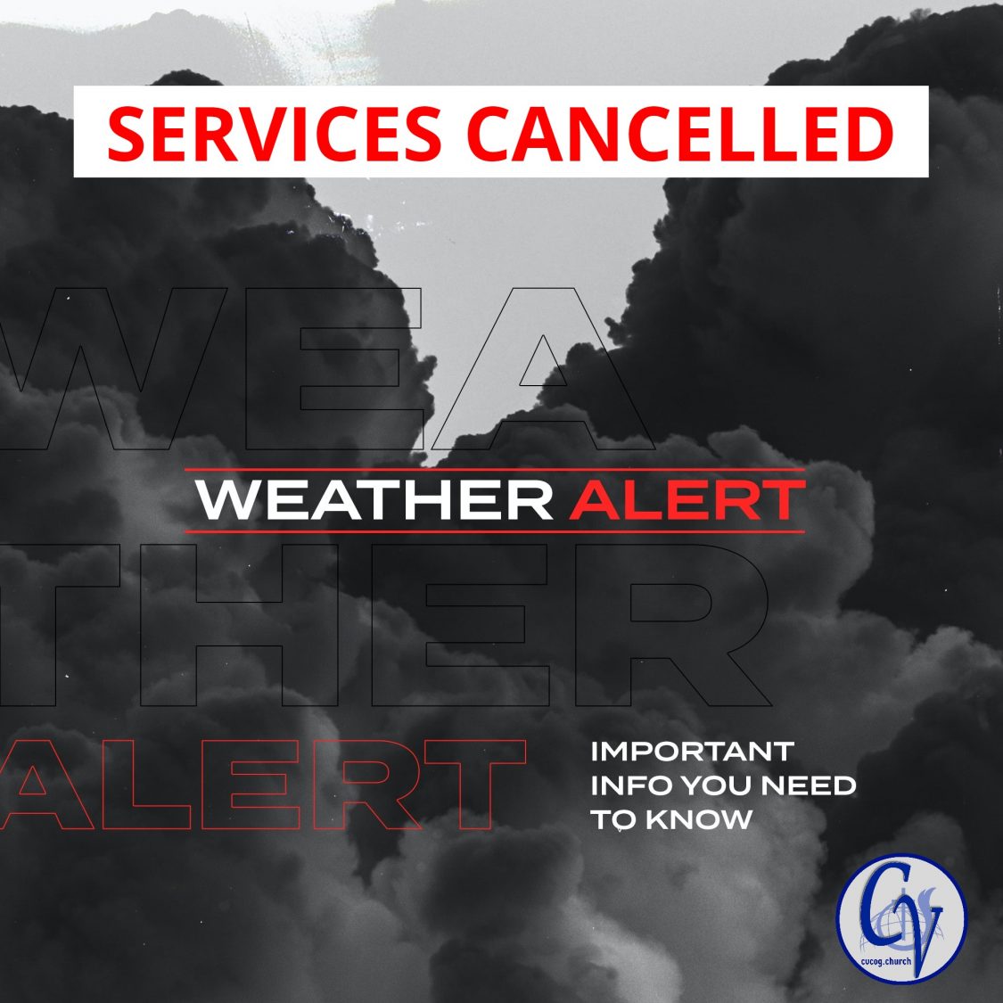 SERVICES CANCELLED | Coosa Valley Church of God