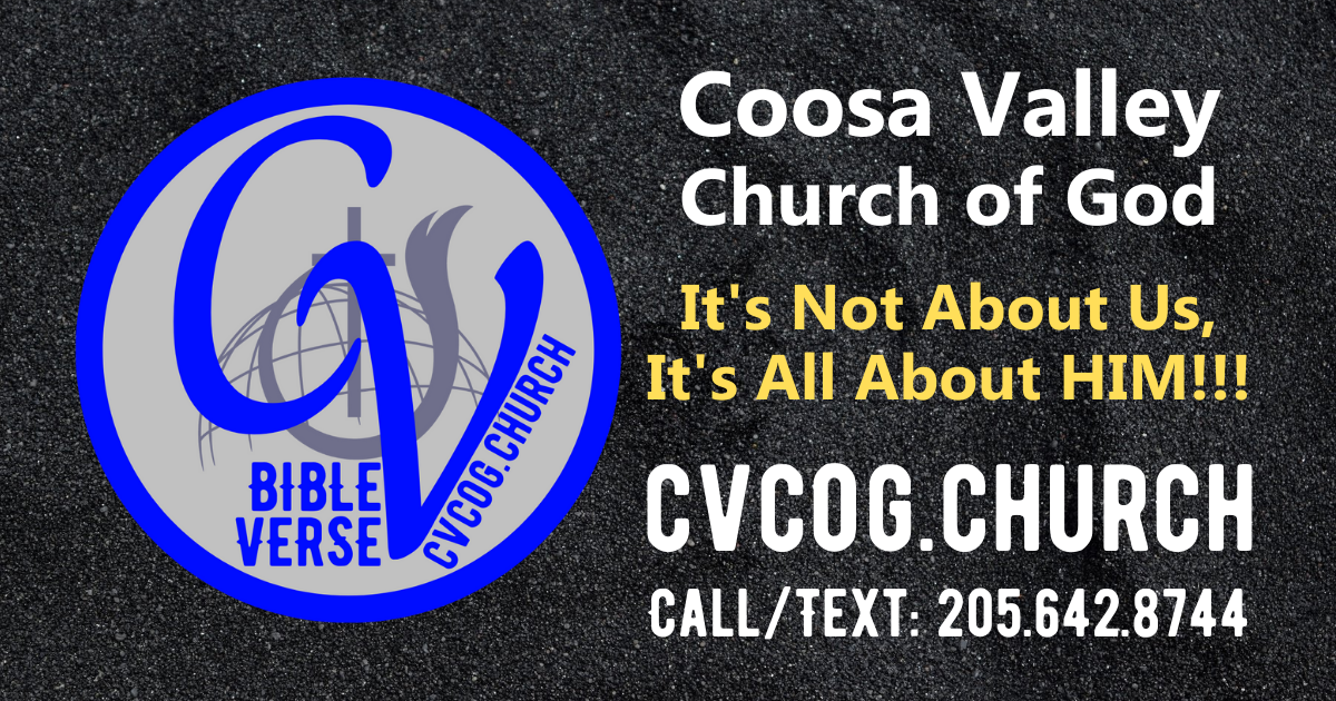 Daily Bible Verse | Friday, February 21, 2025 | Coosa Valley Church of God