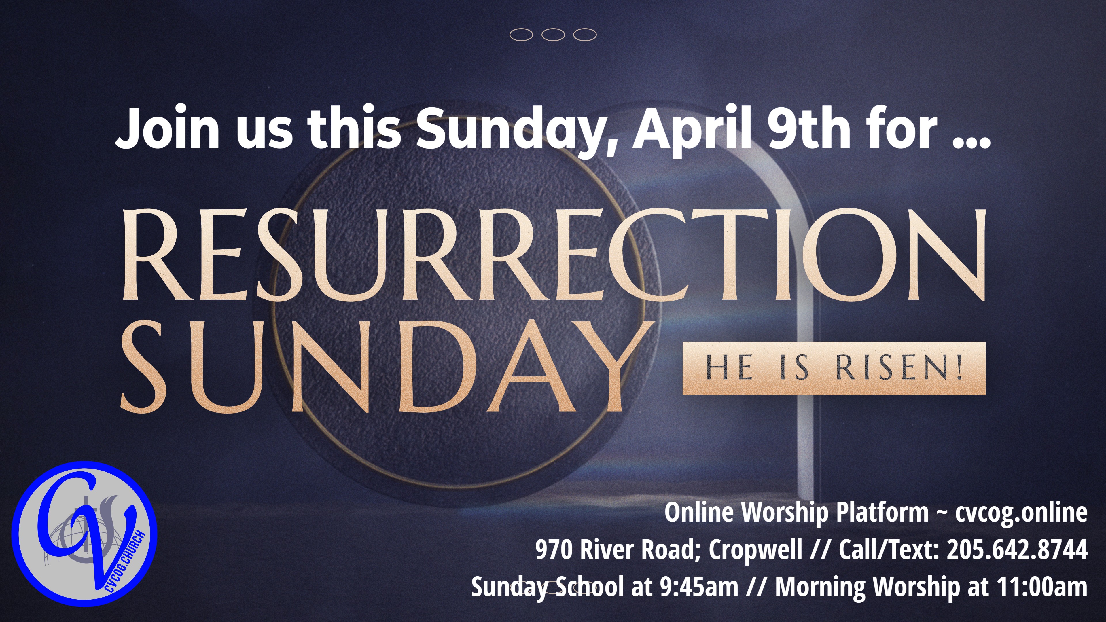 Resurrection Sunday | Coosa Valley Church of God