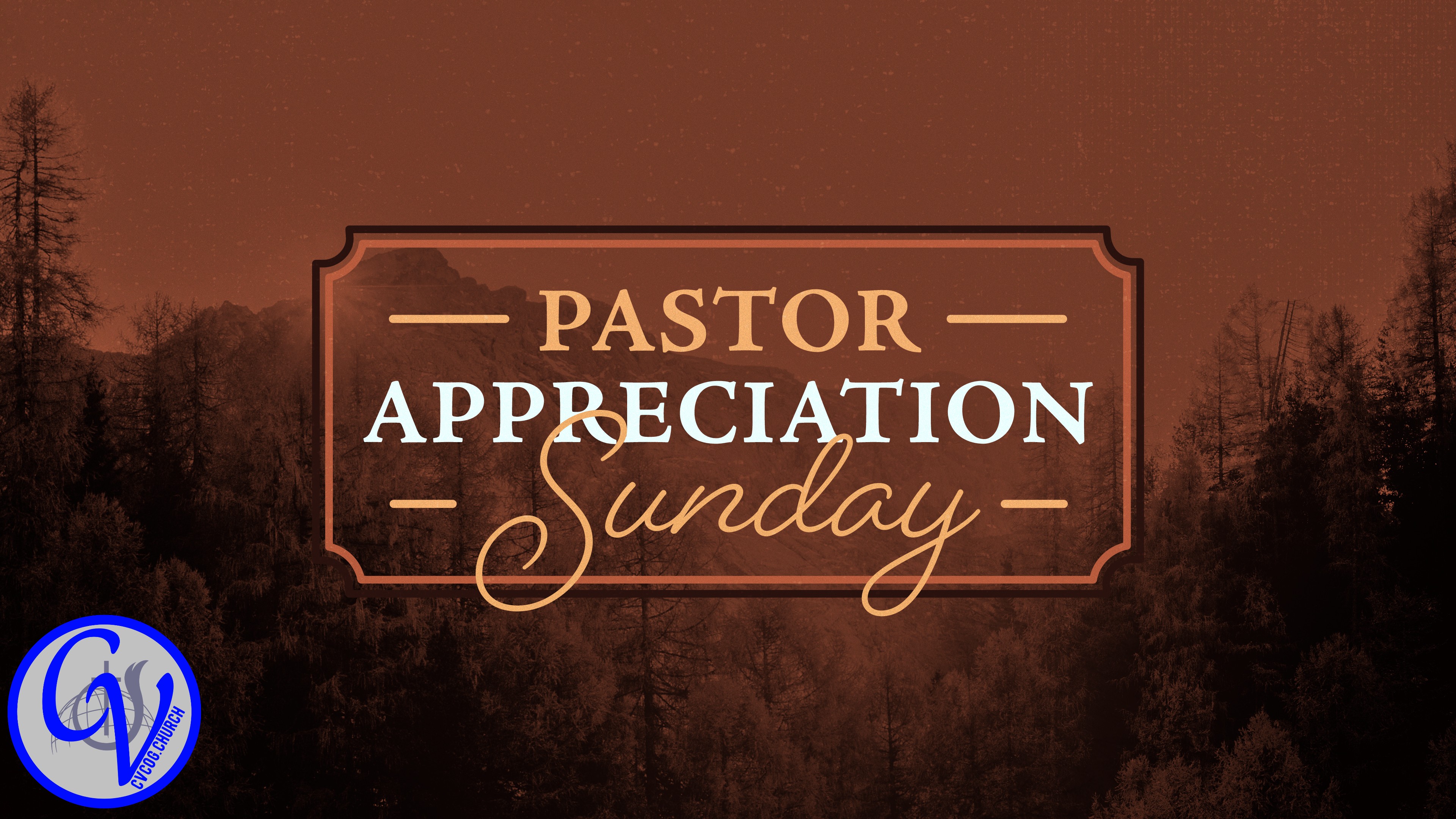 Pastor’s Appreciation 2024 | Coosa Valley Church of God