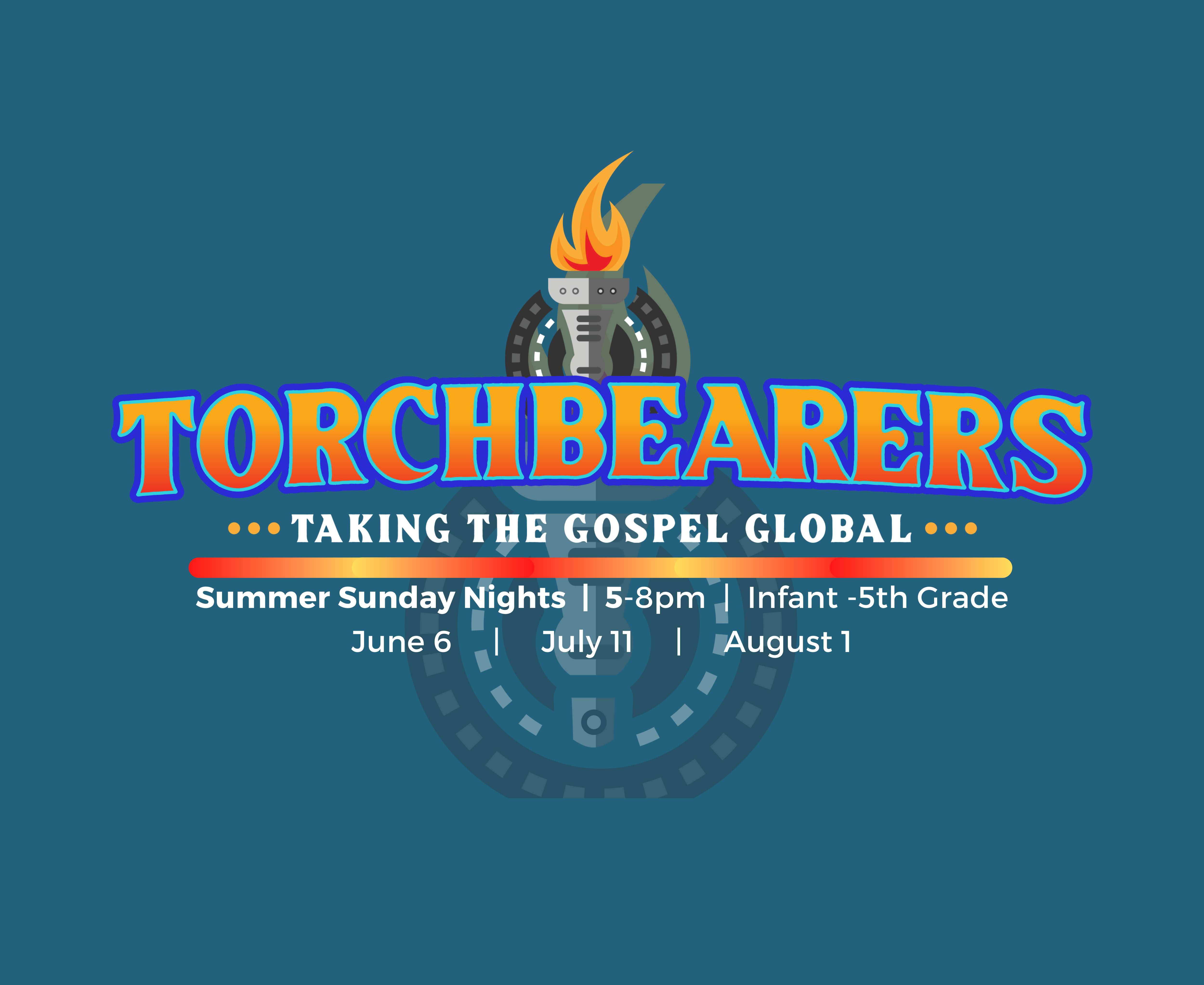 Summer Sunday Nights – Infant-5th Grade | Westoak Woods Baptist Church