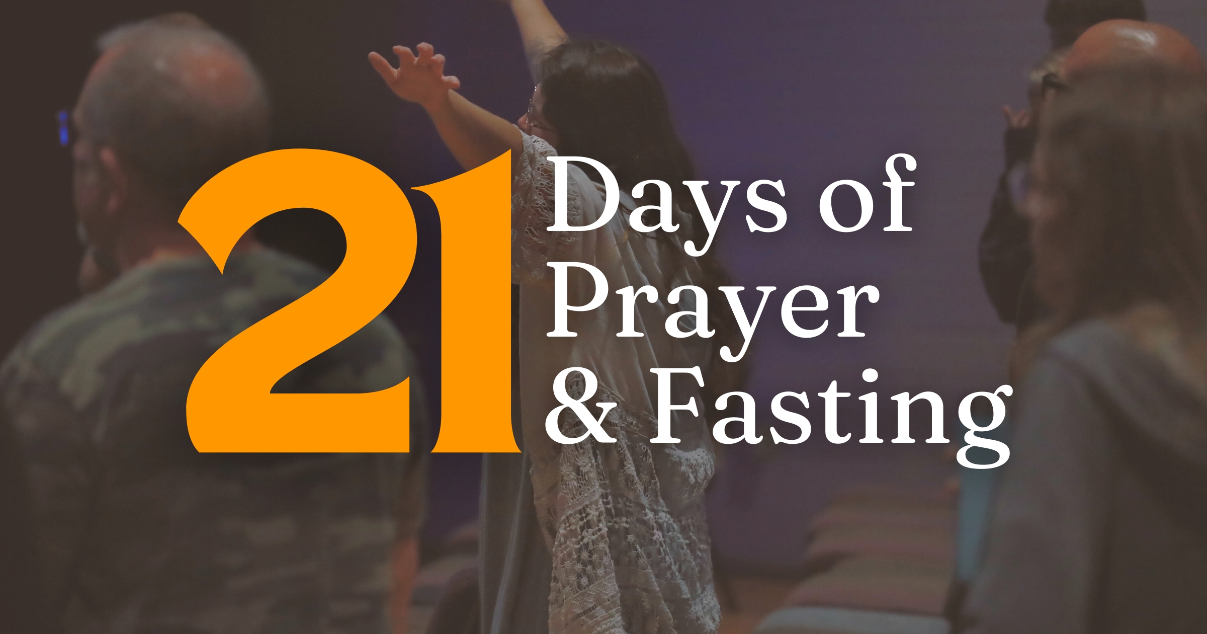 21 Days of Prayer