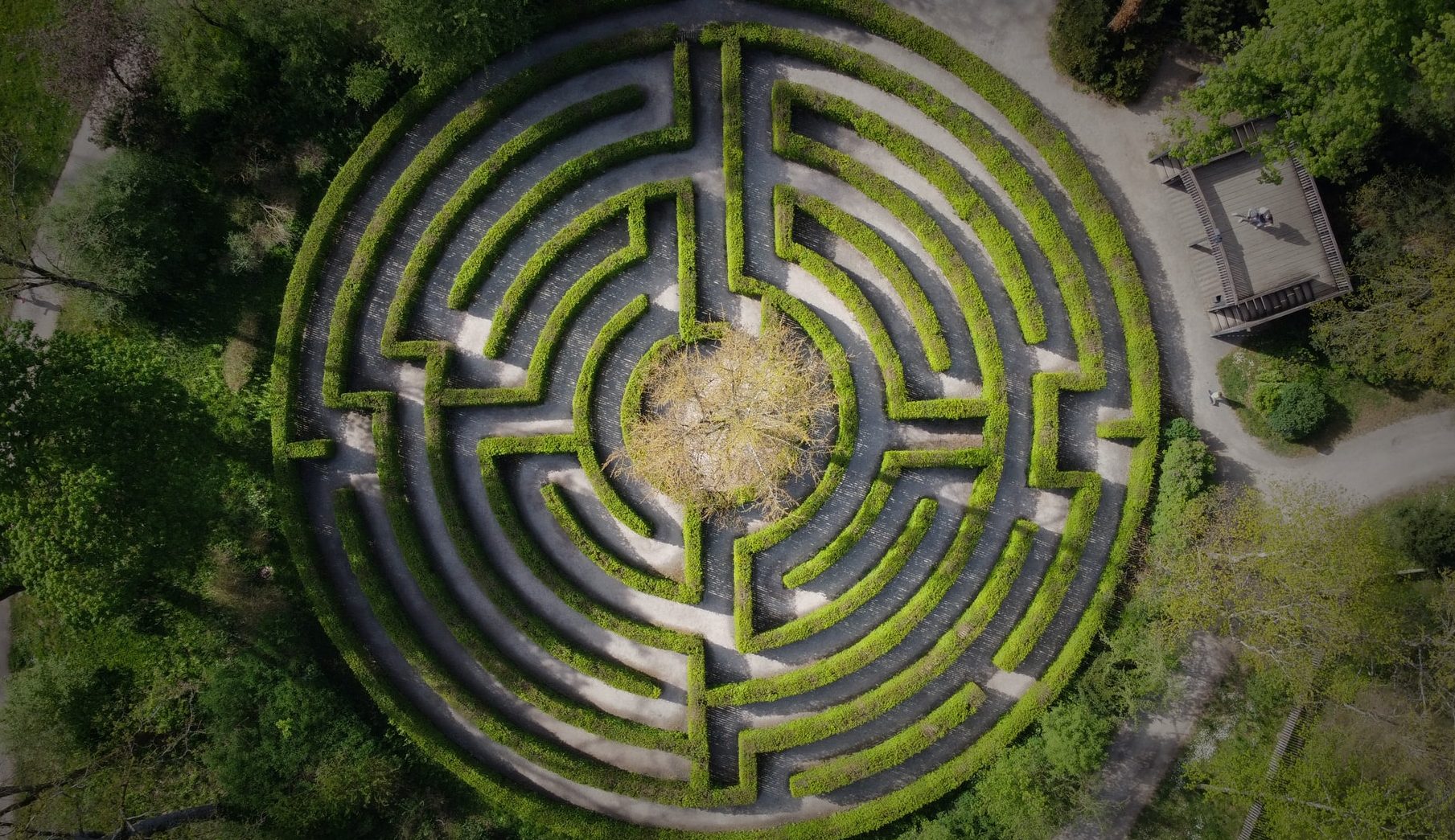 Holy Week Prayer Walk and Labyrinth | Concord Church