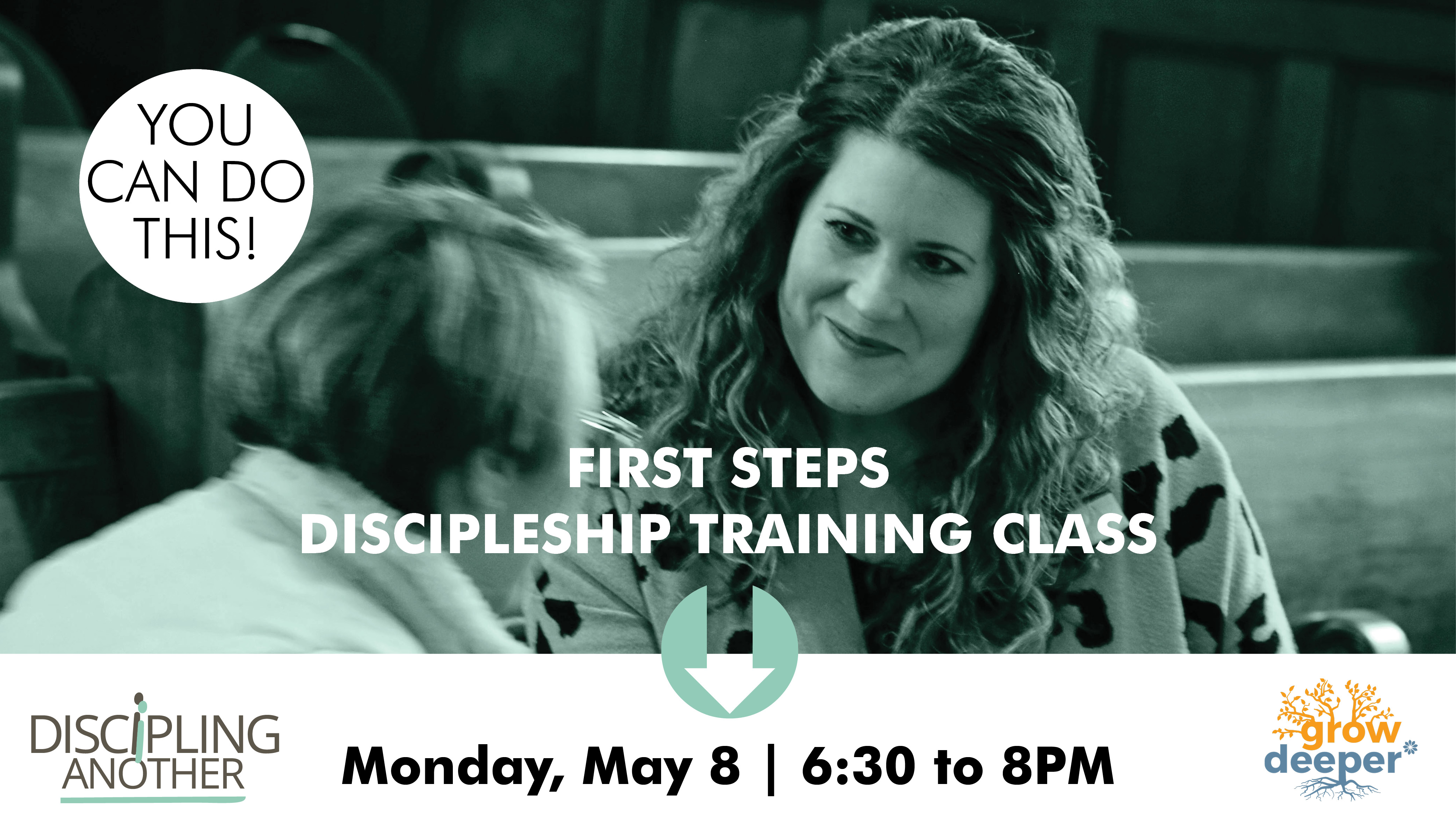 First Steps Discipleship Training Class | Fellowship