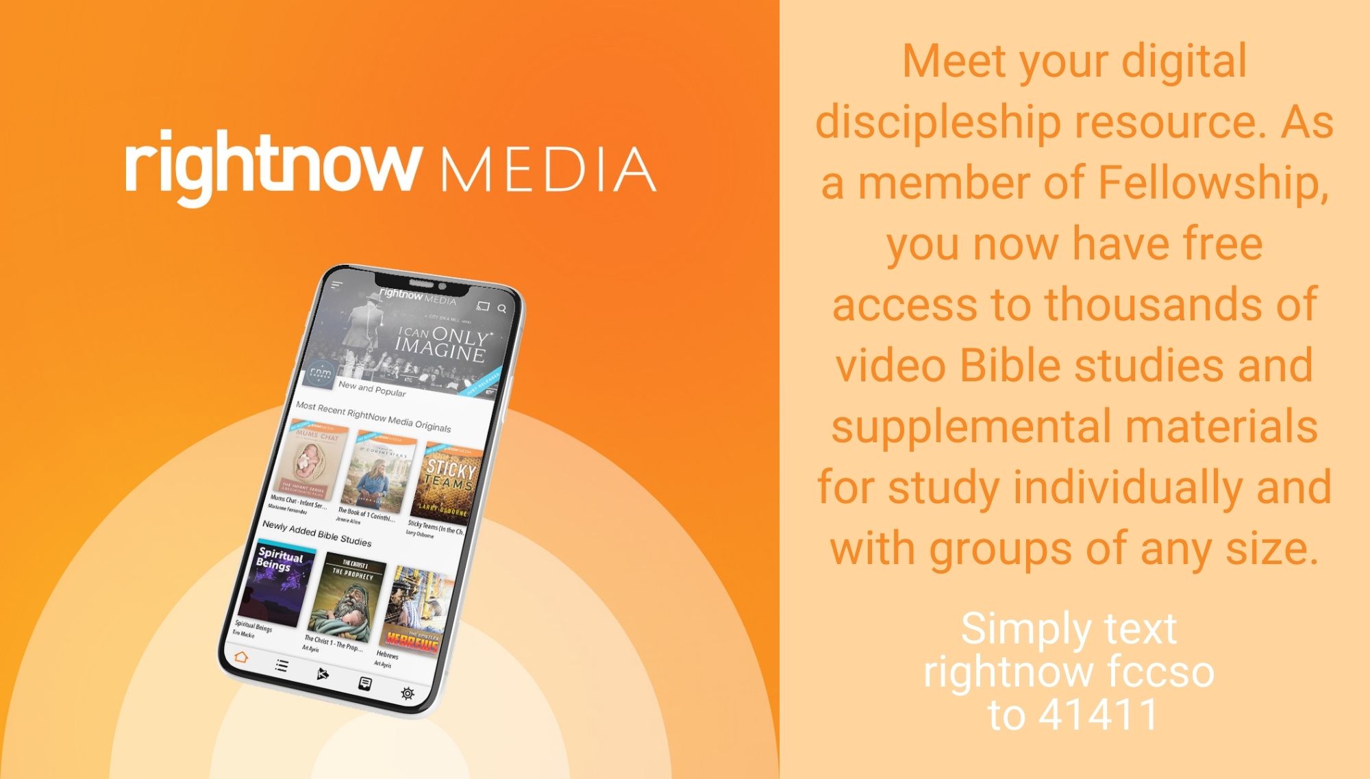 RightNow Media | Fellowship