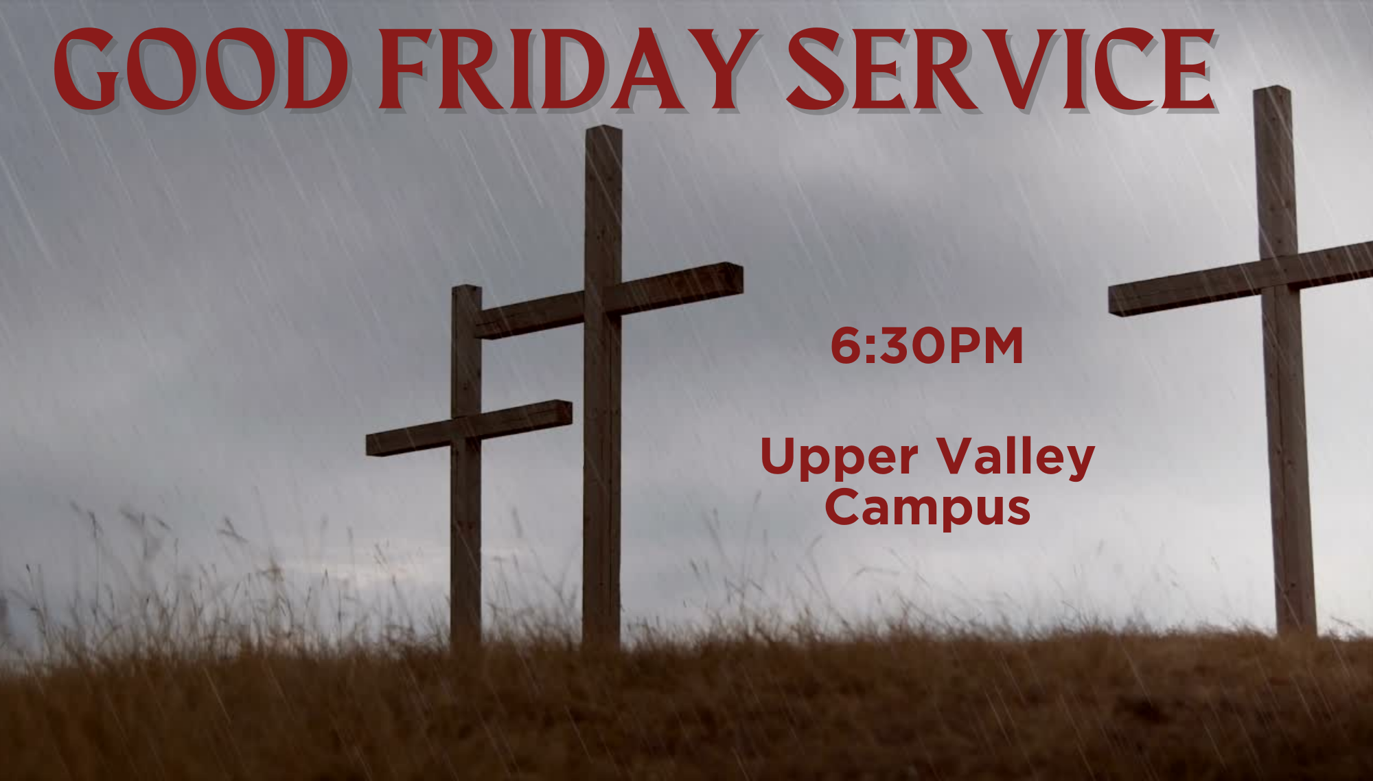 Good Friday Service | Fellowship