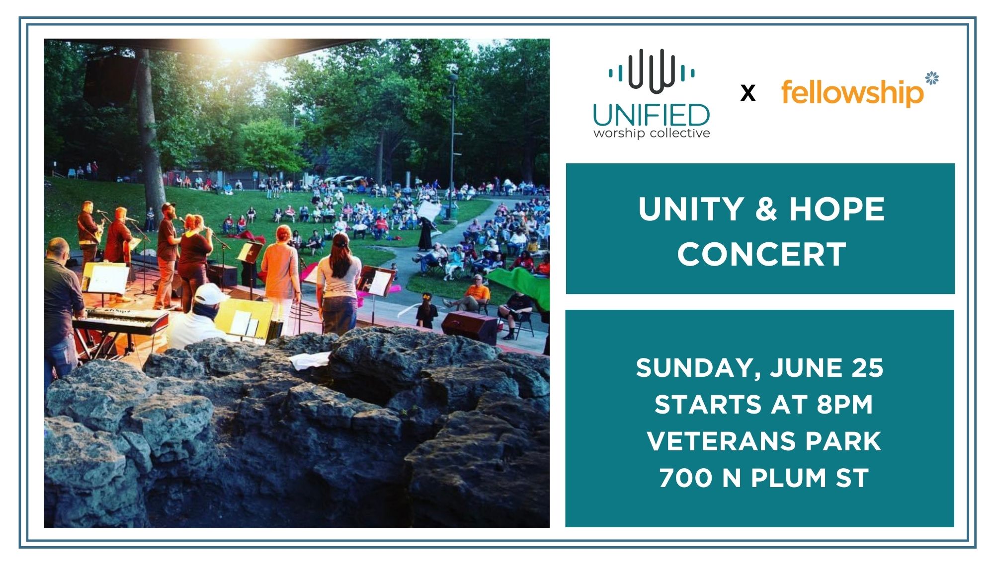 Unity & Hope Concert | Fellowship