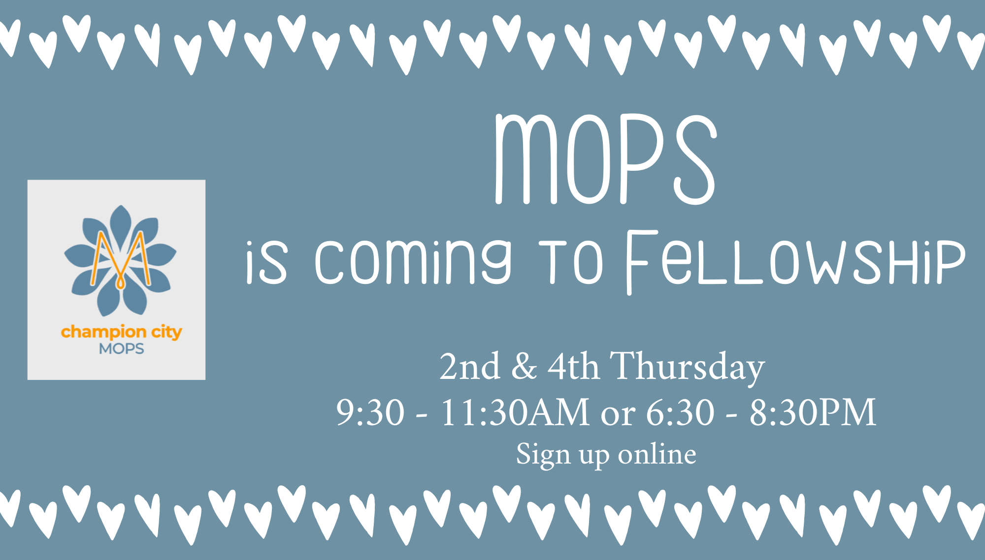 MOPS (Mothers of PreSchoolers) | Fellowship
