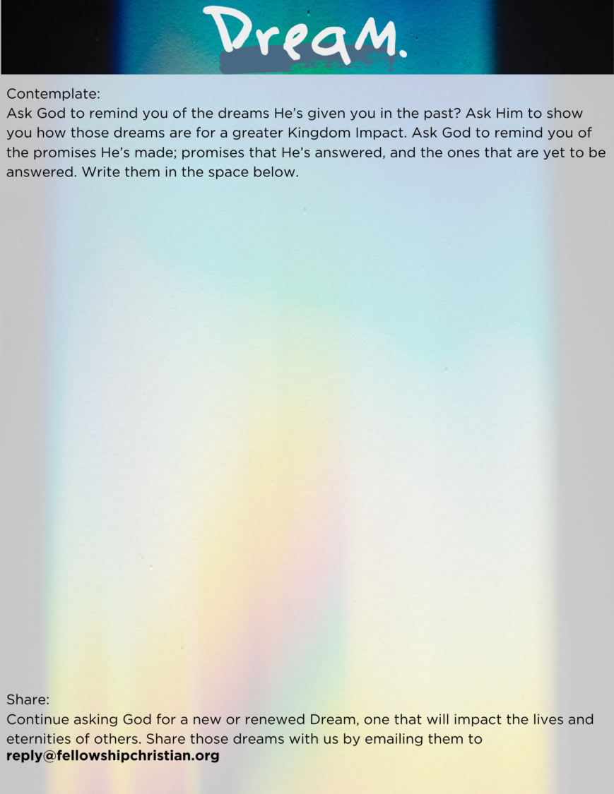 DREAM | Fellowship