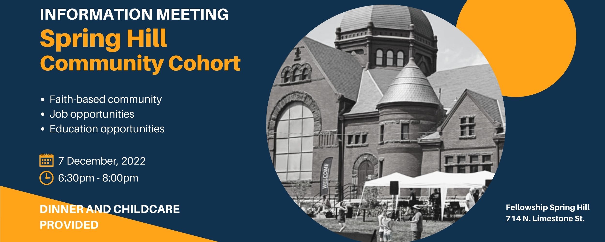 Spring Hill Community Cohort | Fellowship