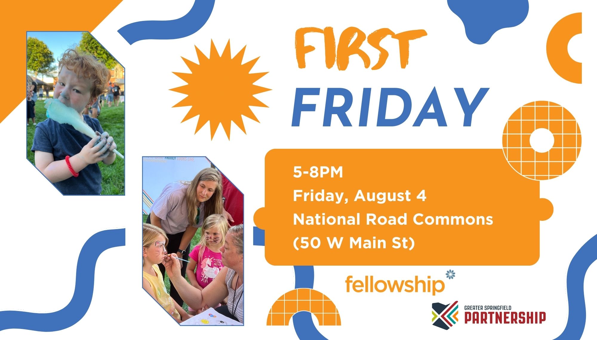 Serve at First Friday | Fellowship